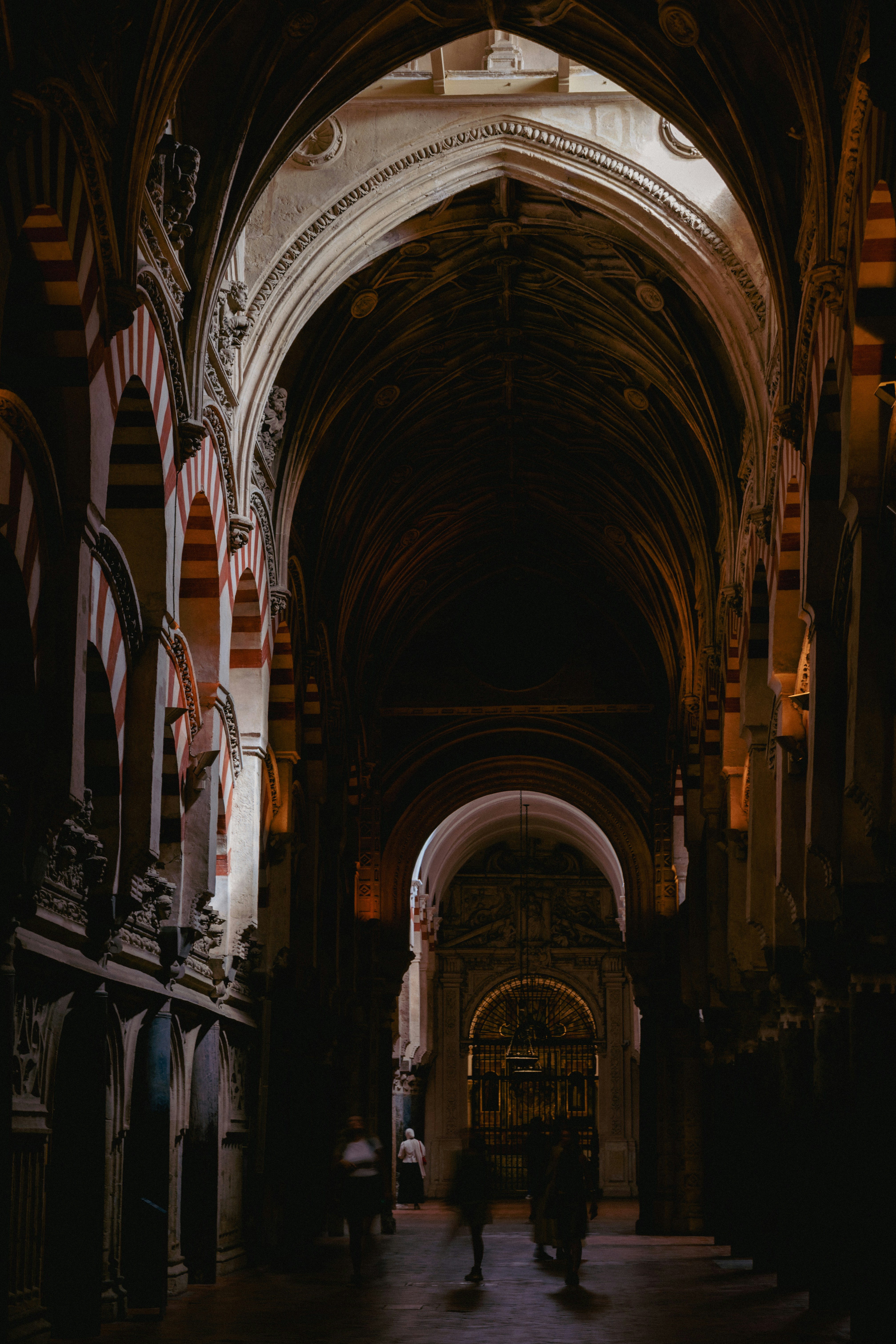 Gilded Vaults: A Quiet Walk Through the Arches