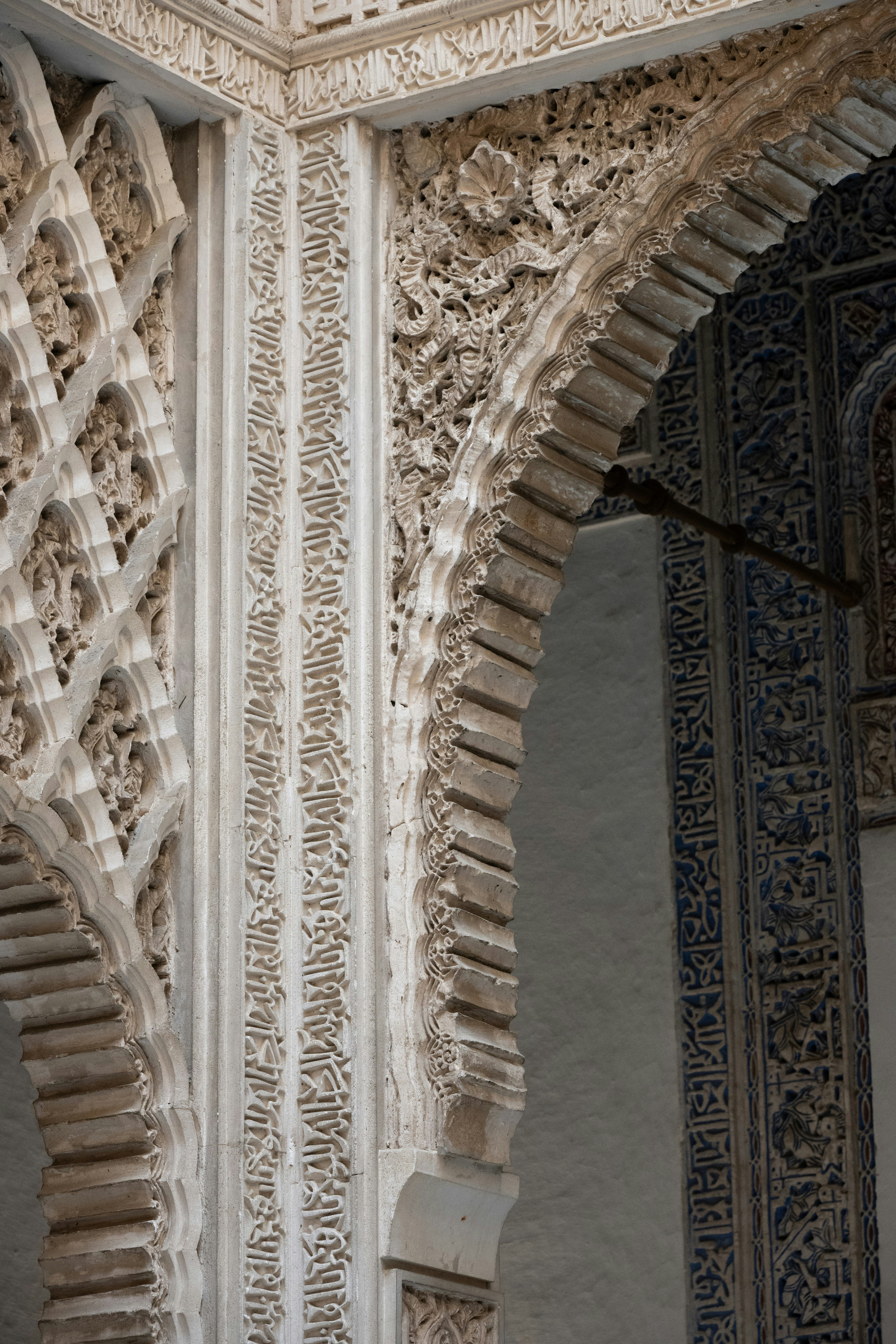 Dimensional Carvings at the Archway