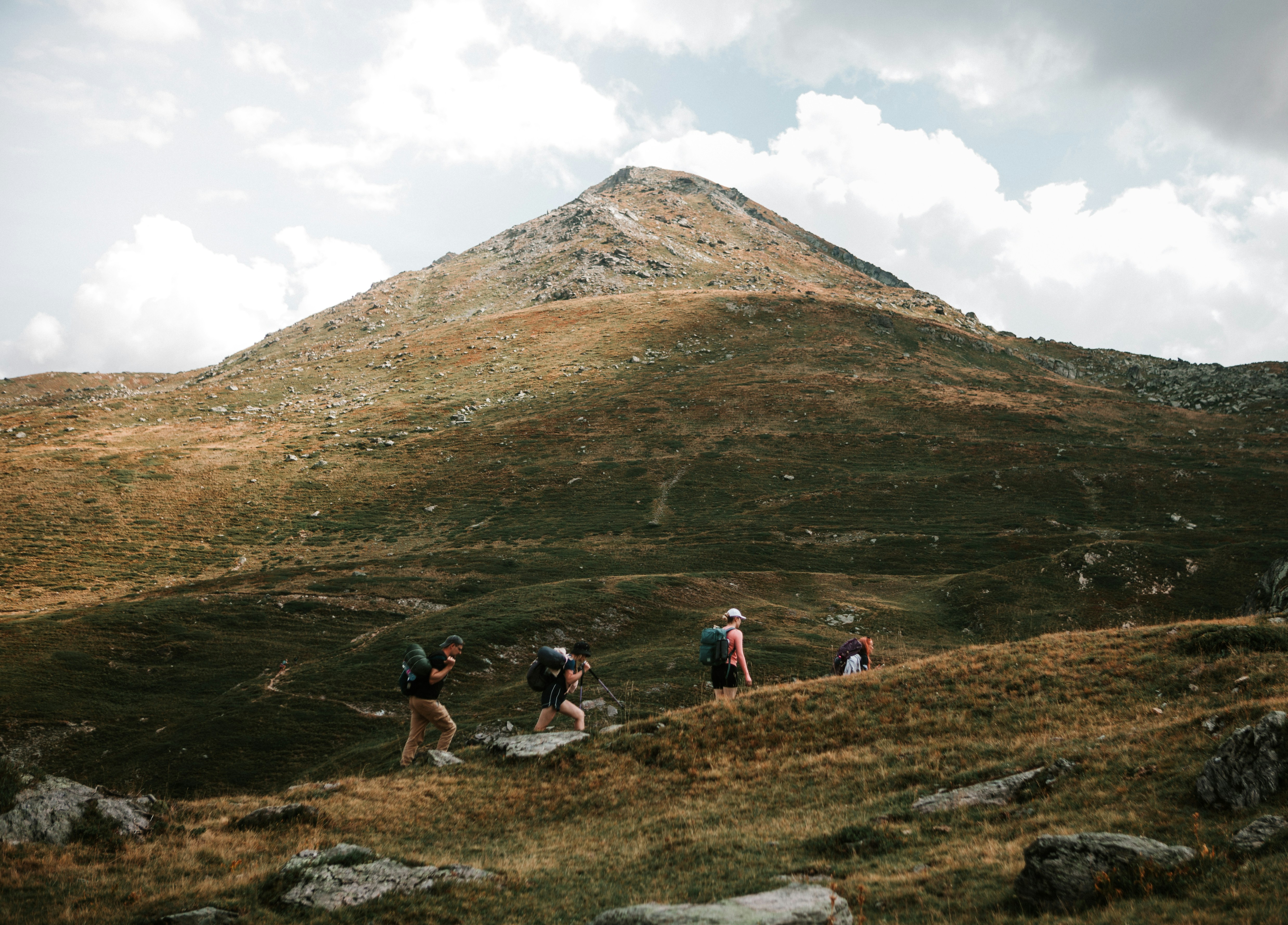 Trail of the Summit: A Band of Climbers Across the Fell