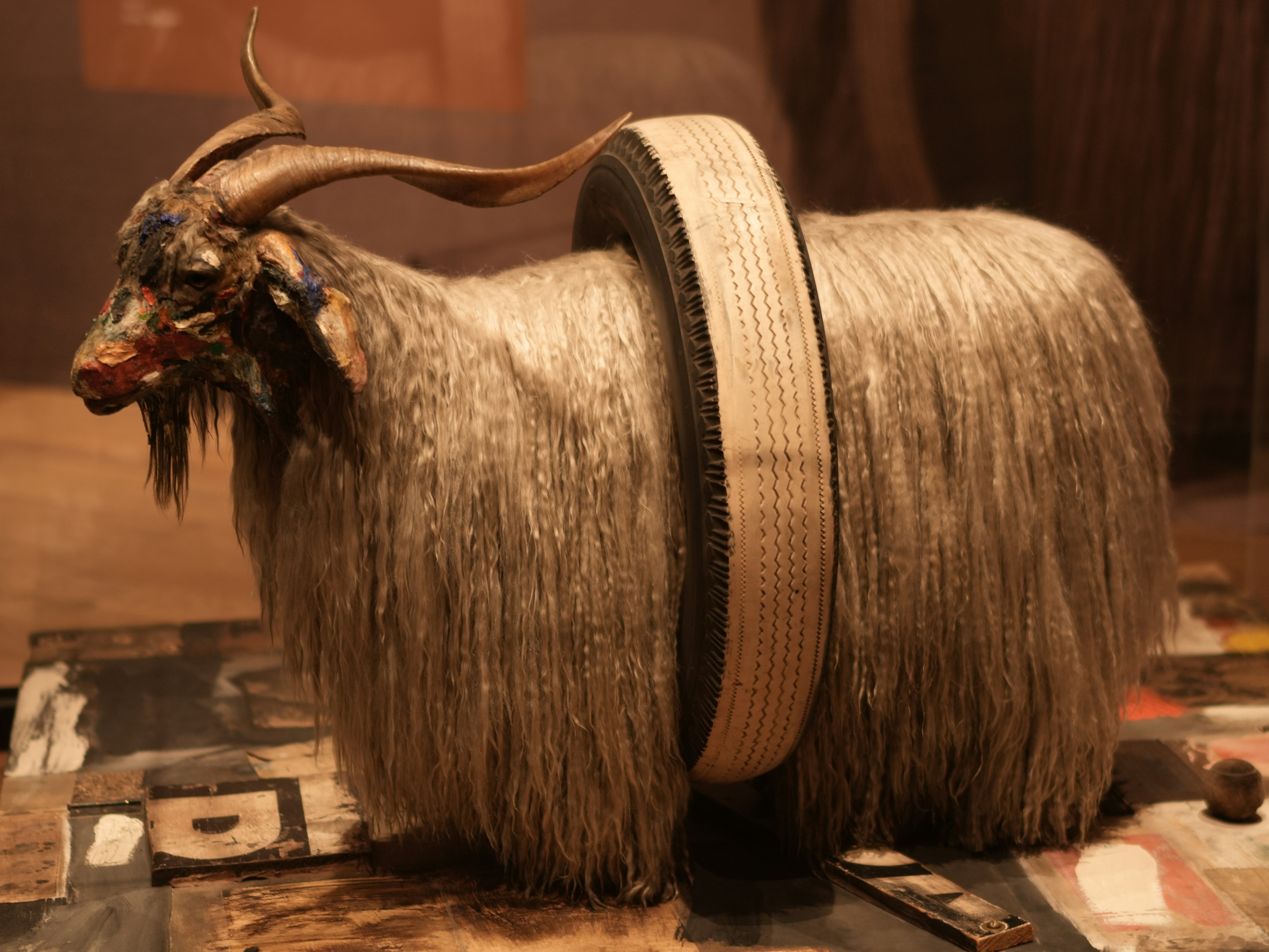 A Herd of Wool: A Plump Ram Trimmed with a Ring of Time