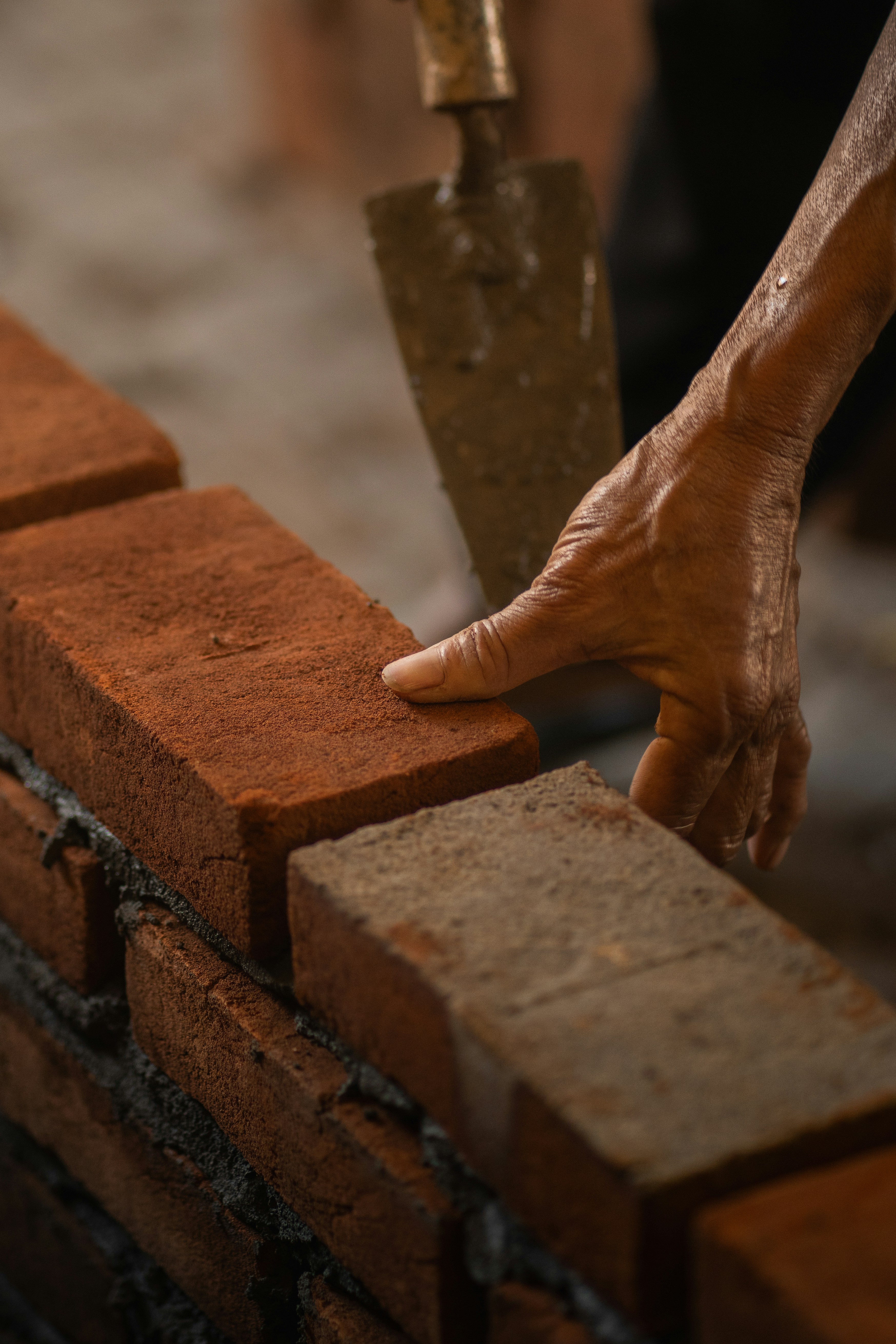 Handful of Bricks: The Precision of Craft