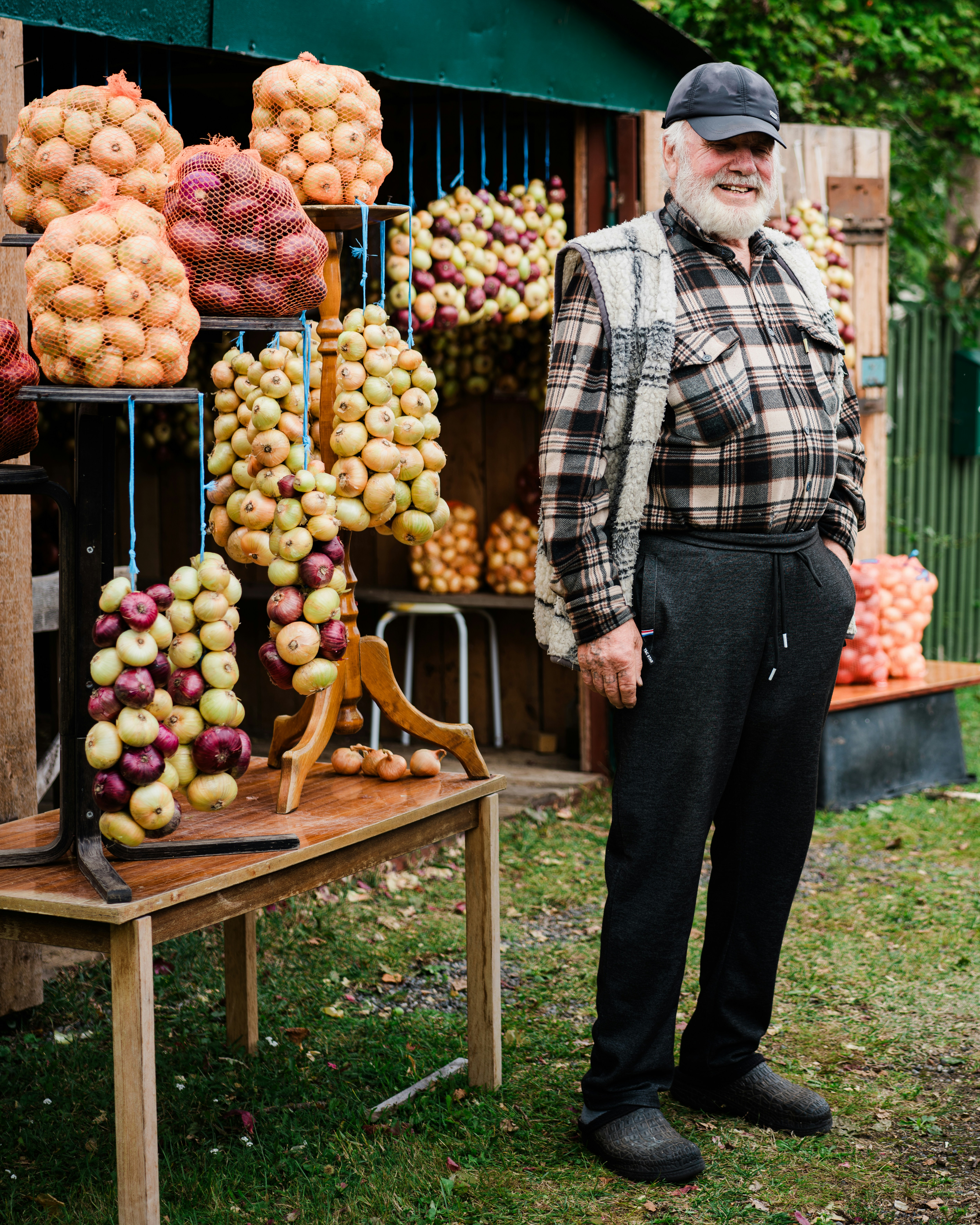 The Fruit Stand Guardian
