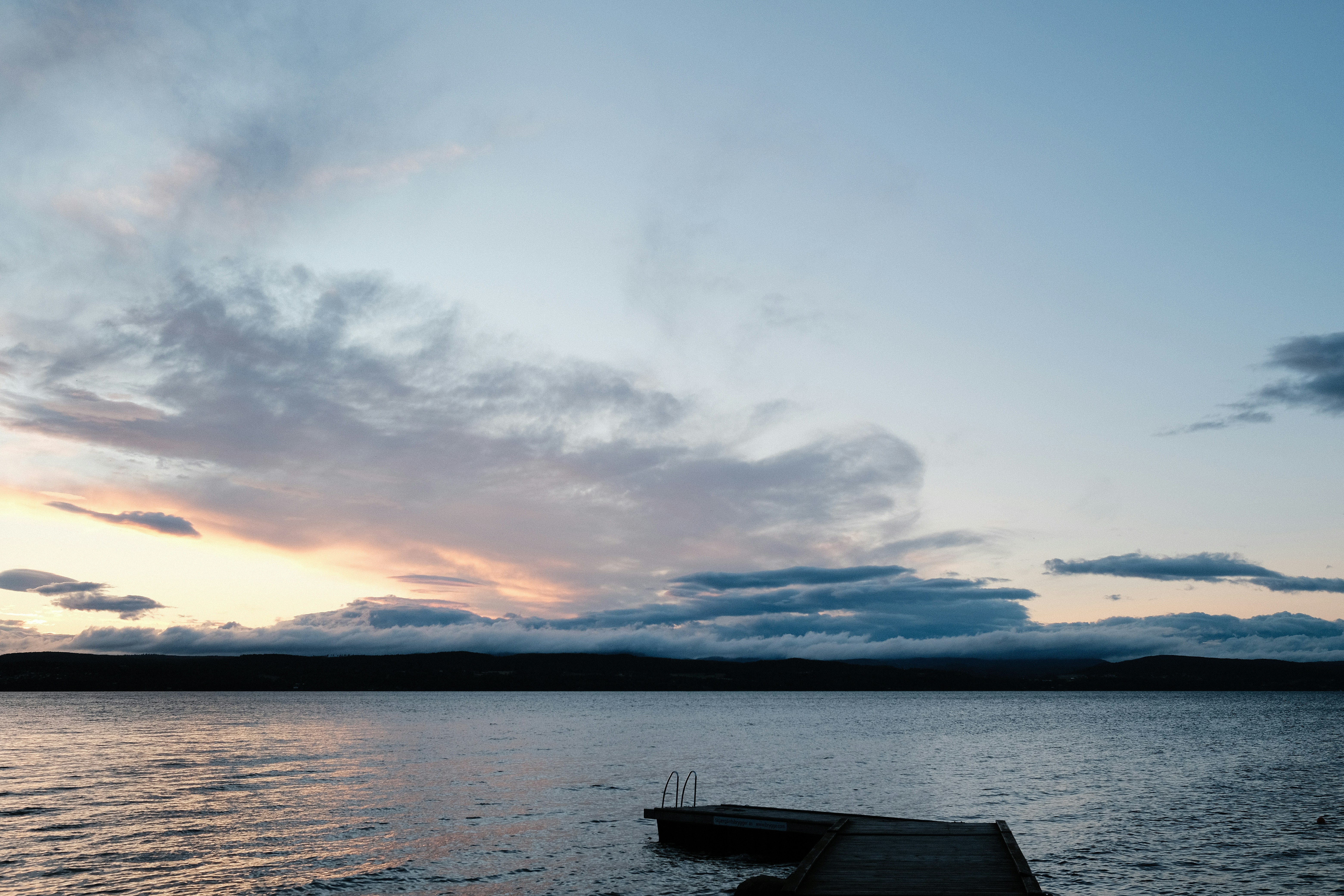 Dusk at the Quiet Pier