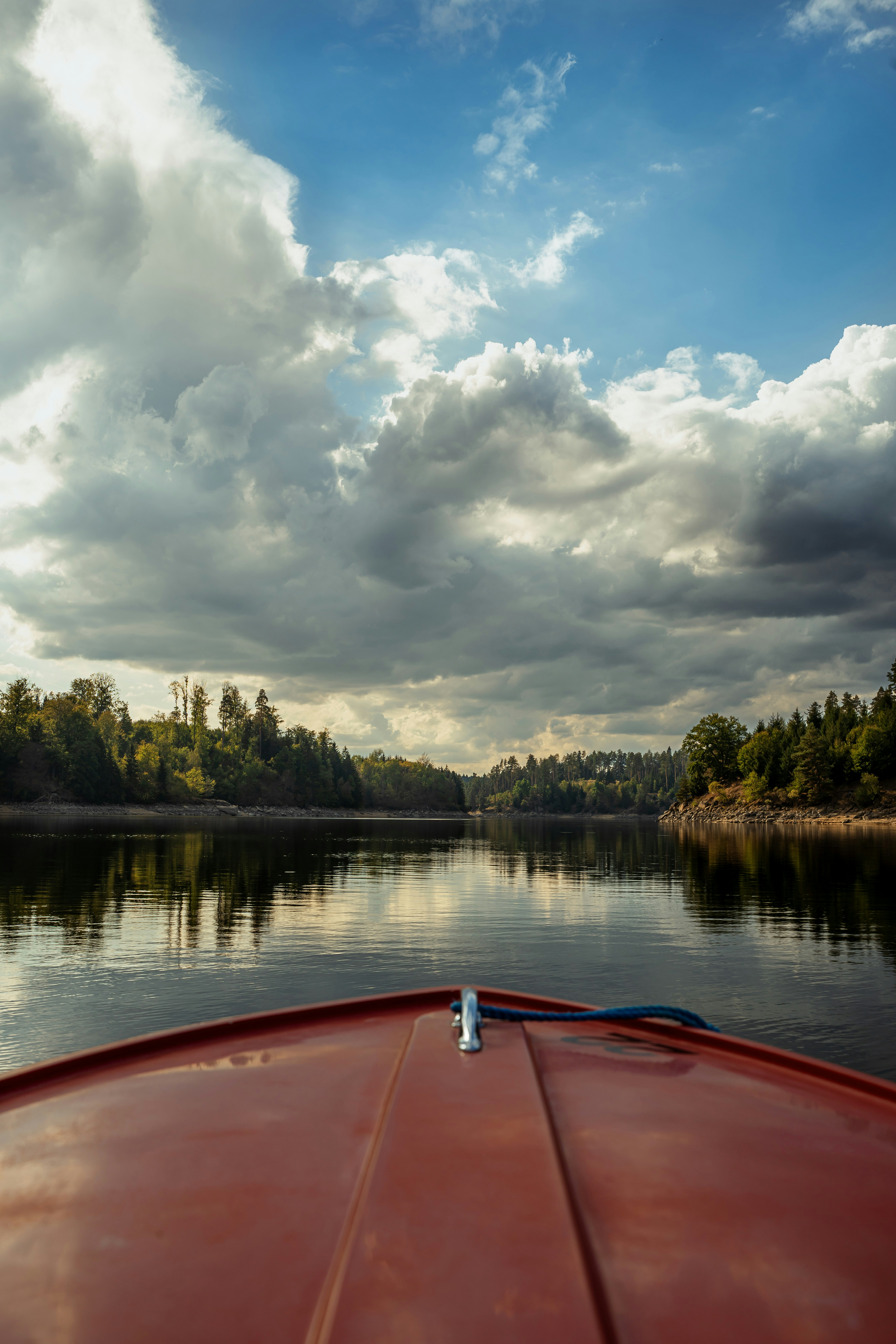 Red Bow of Dawn: A Boat's View into a Quiet River