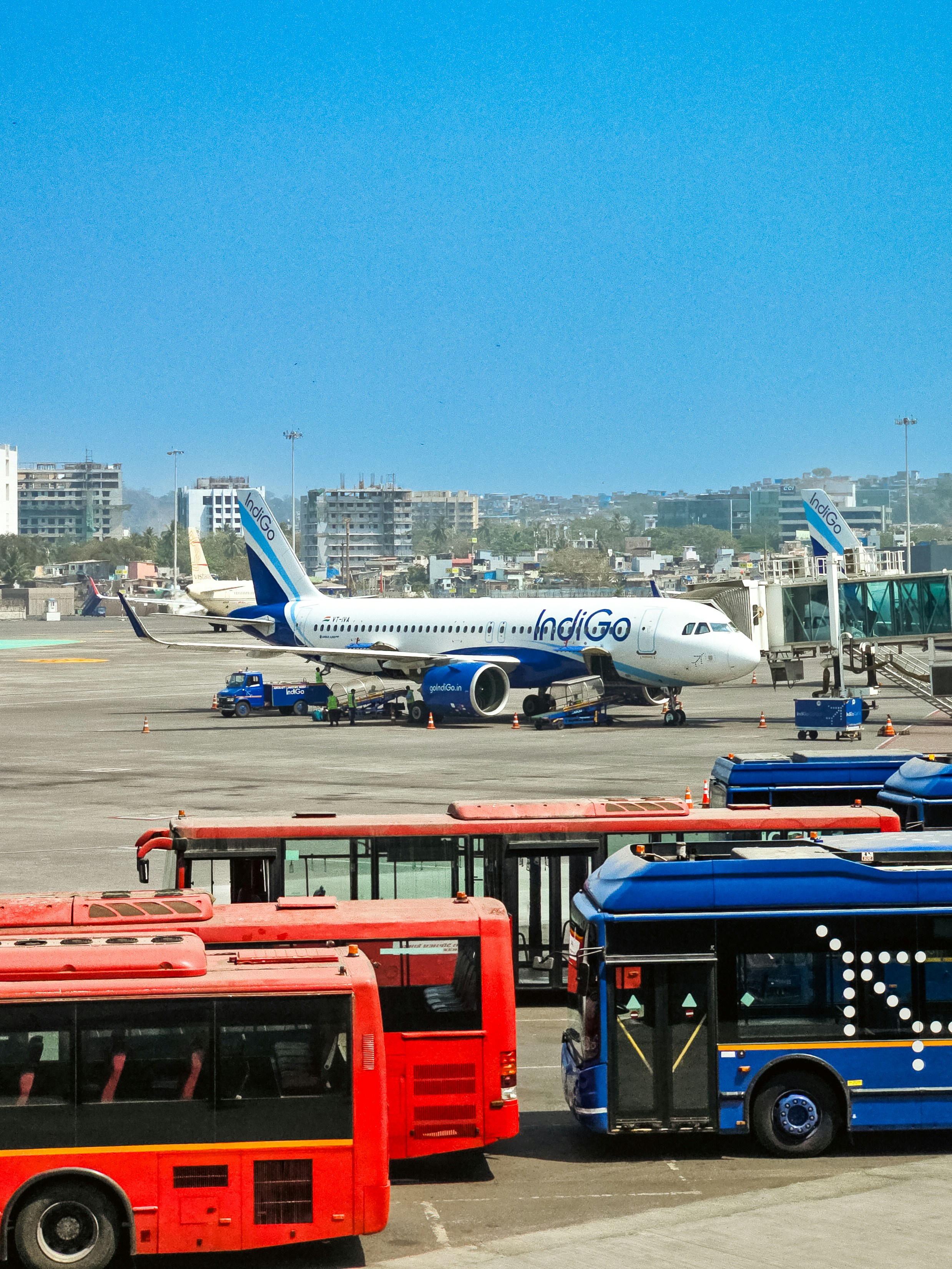 Indigo at the Gate: Aerial Gateways and Ground Scrapers