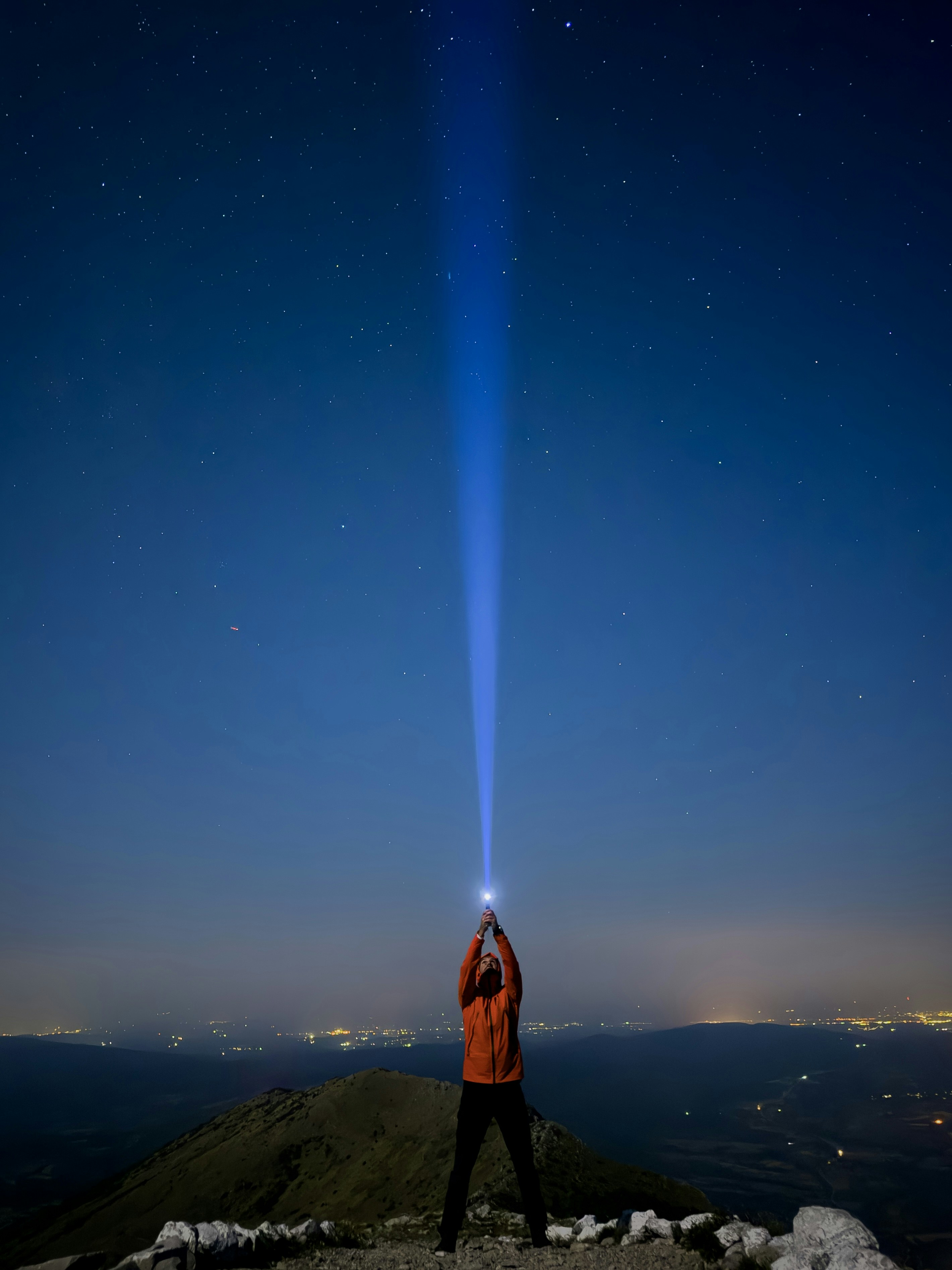 Beacon Above the Ridge