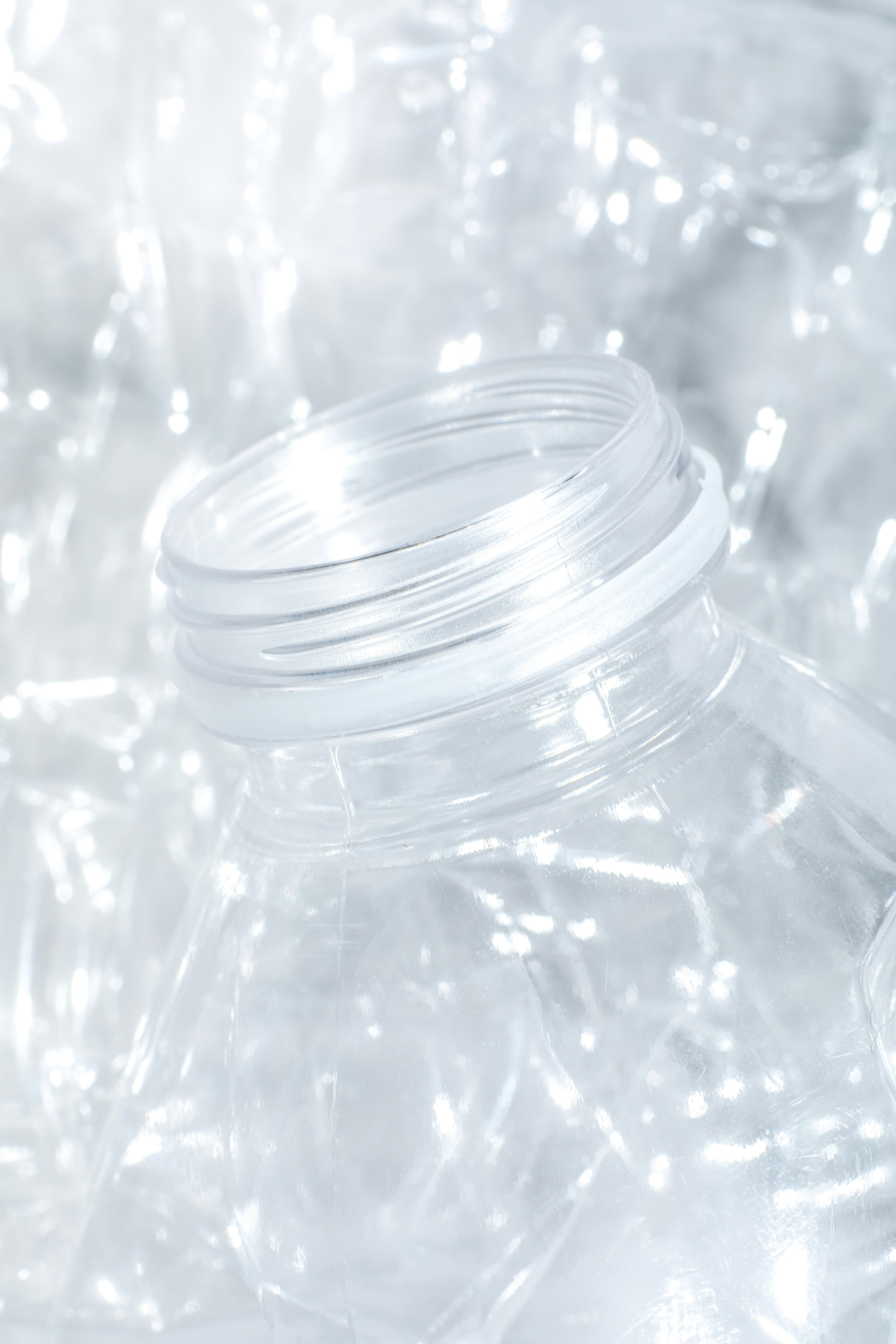 Glowing Glass: A Cascade of Tiny Lights in a Bottle