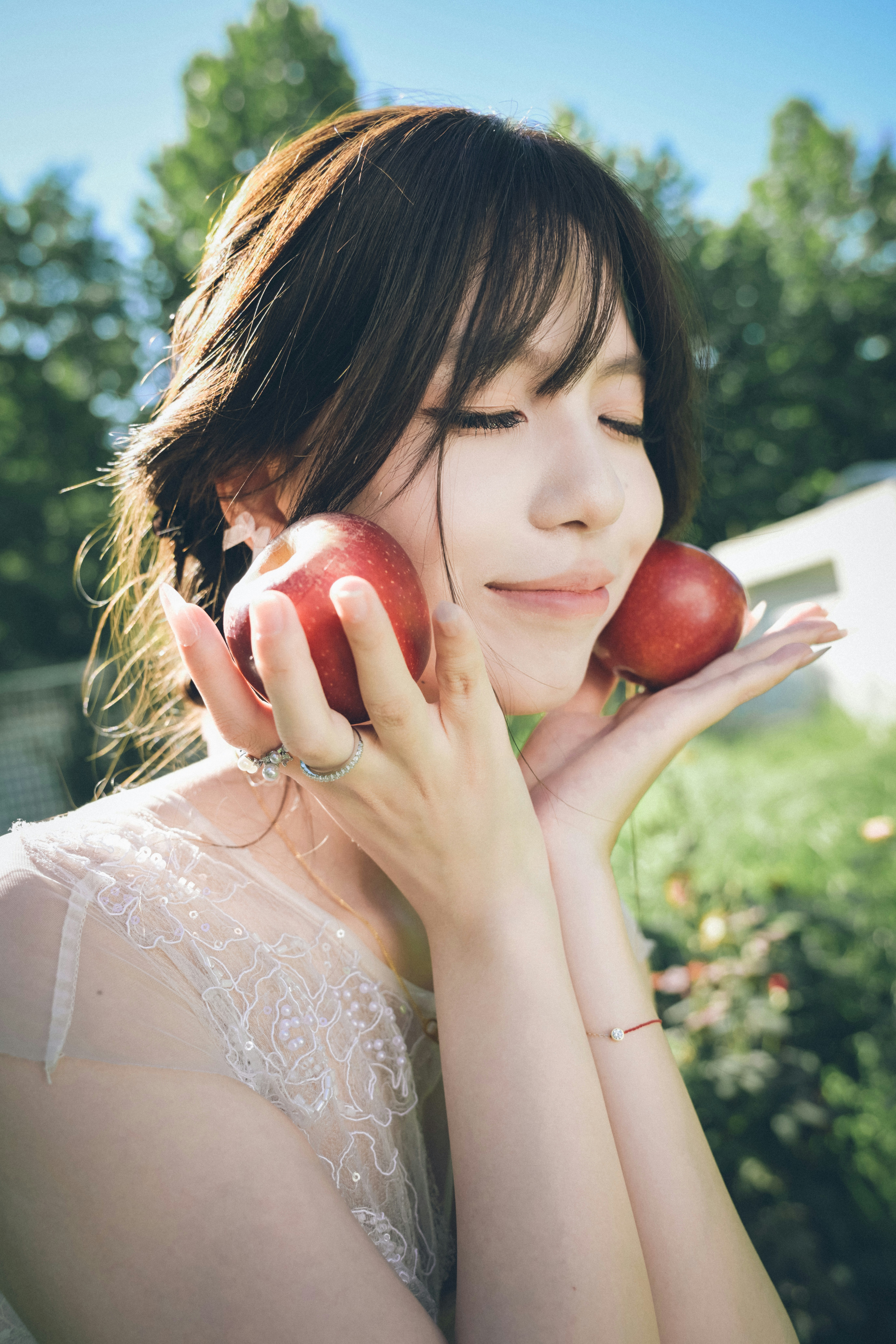 Soft Dream of Orchard Moments