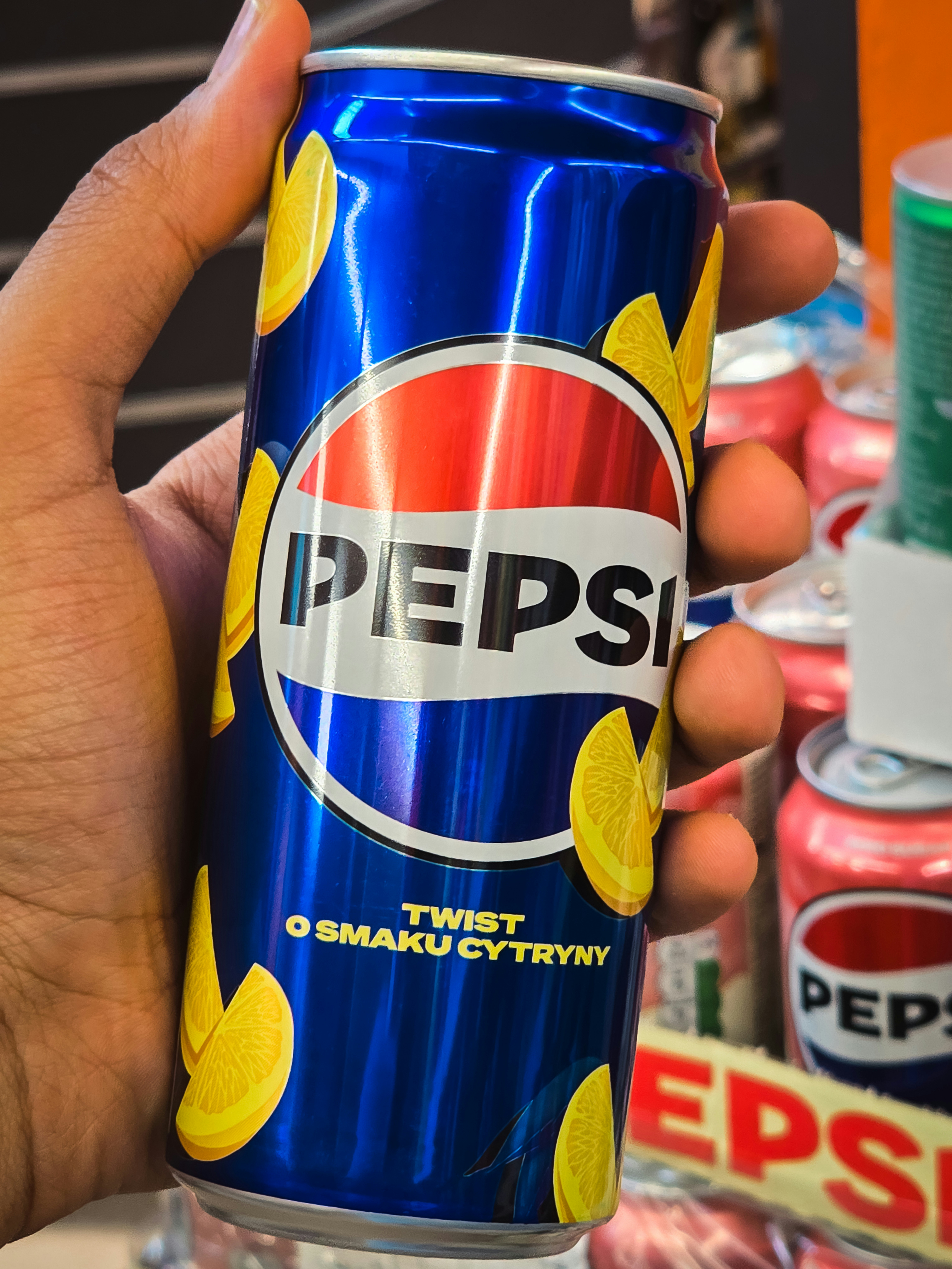 Soda Portrait: A Handful of Pep