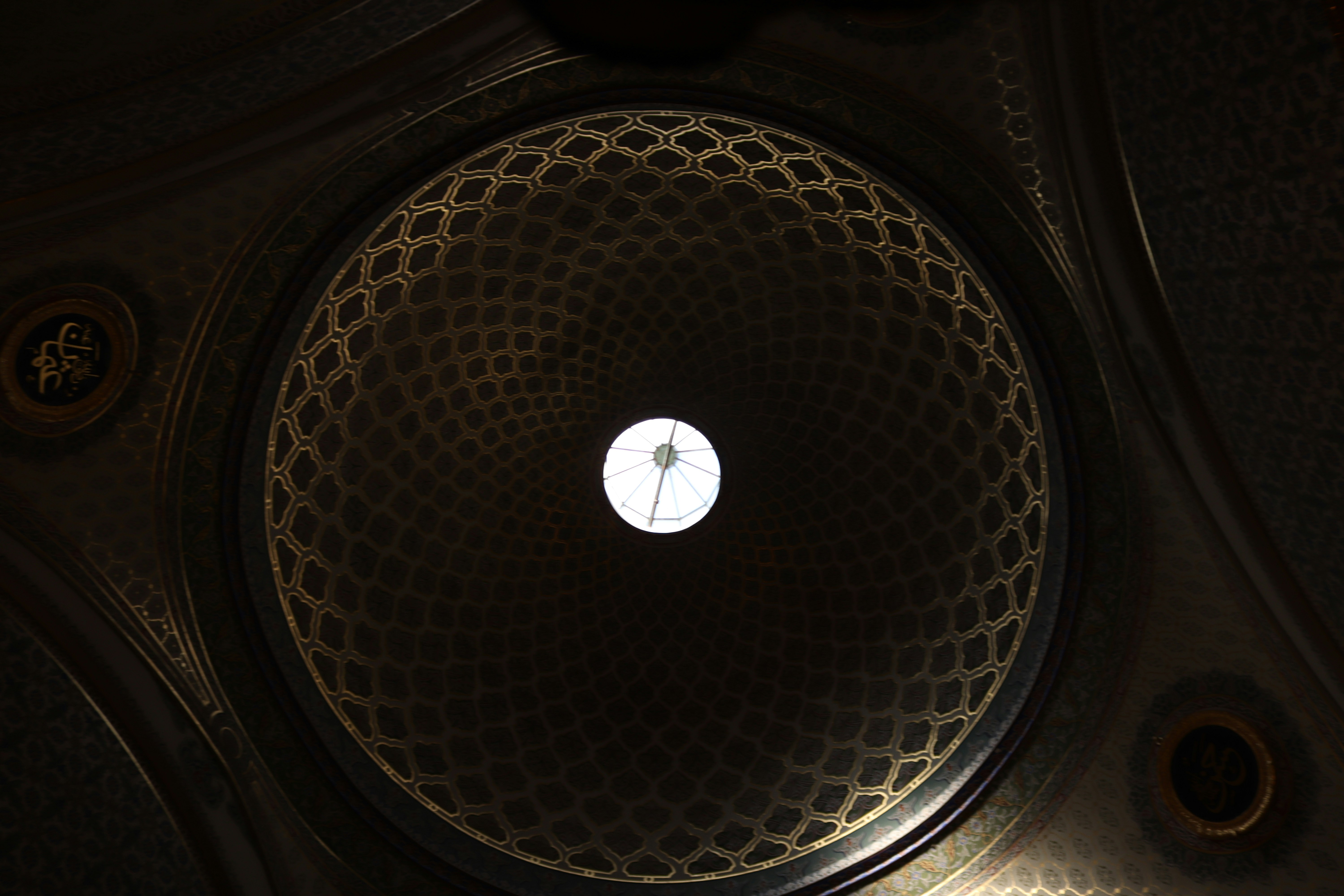Celestial Dome: The Central Ocular Lattice
