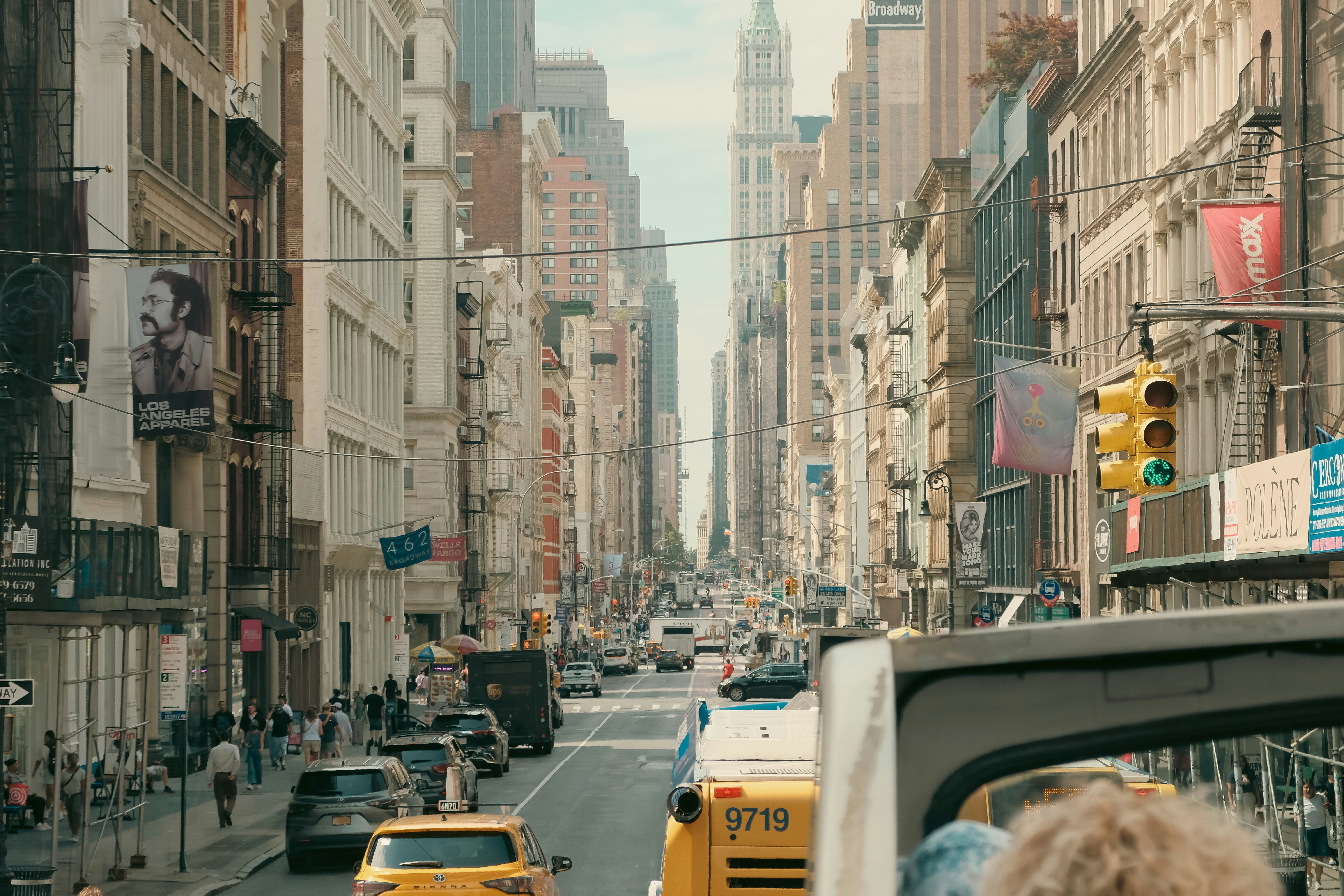City Pulse: Street View Through a Taxiscape