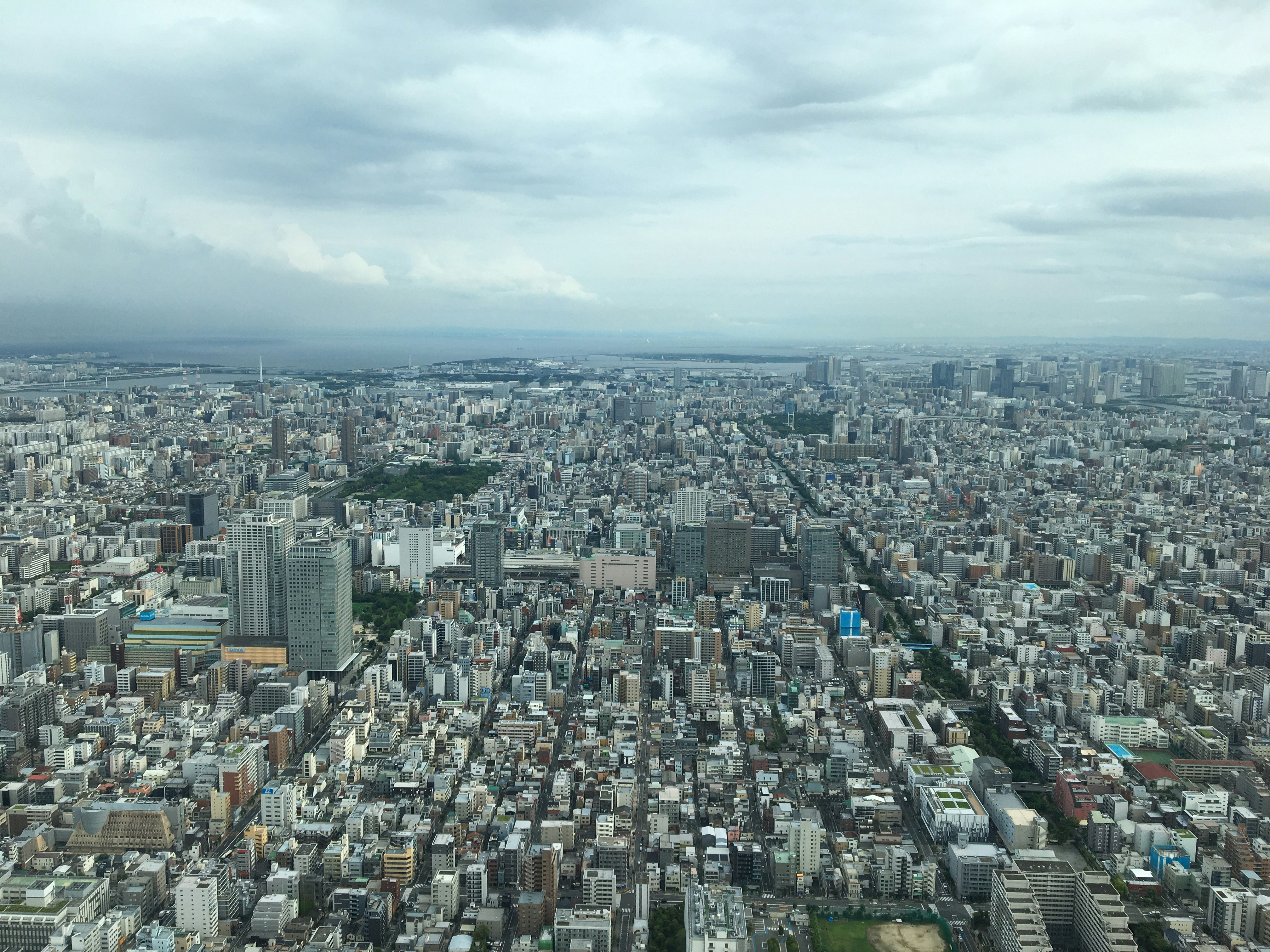 A Sea of Tiles: Aerial Streets of a Dense Harbor City
