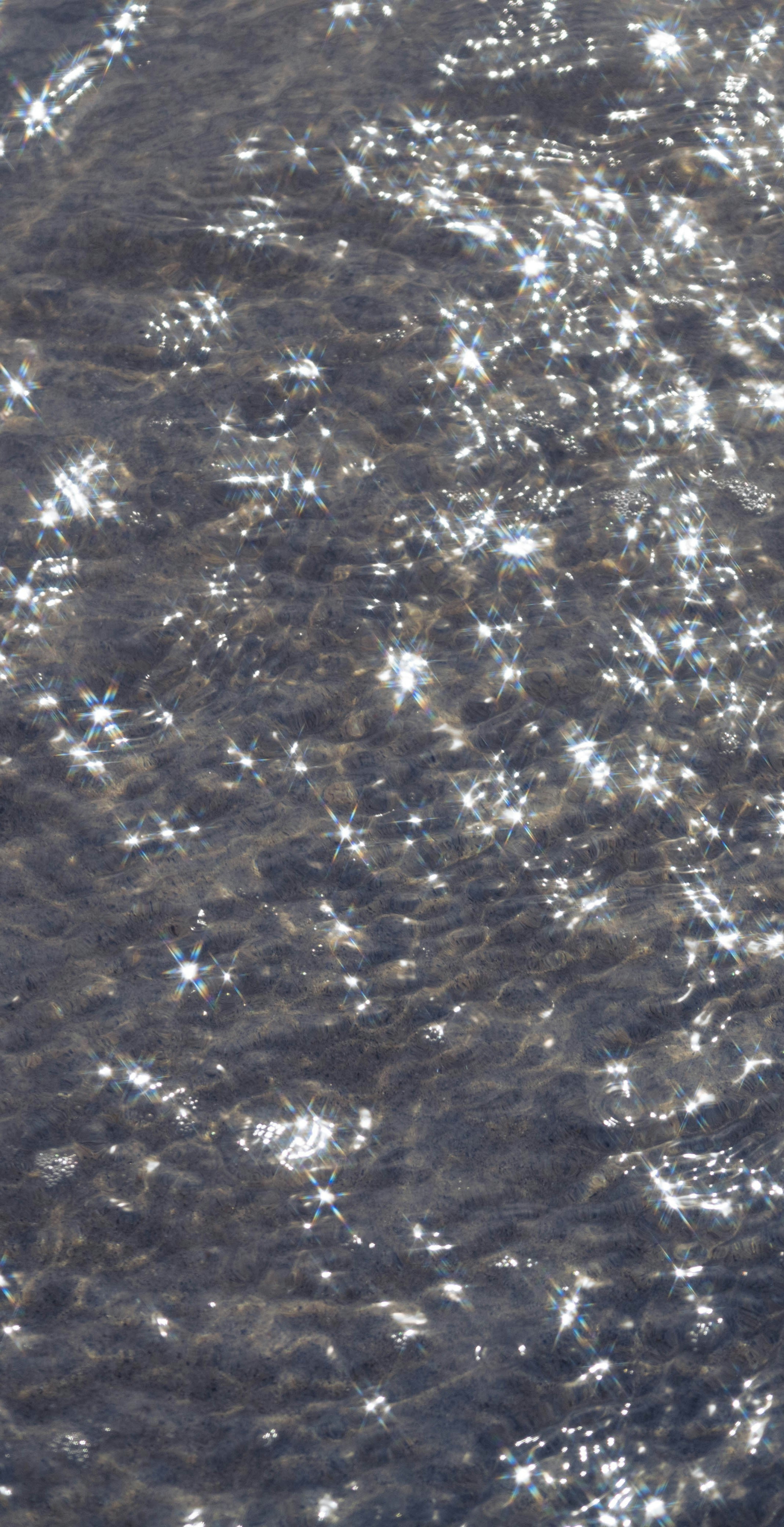 Glinting Ripples on Quiet Water