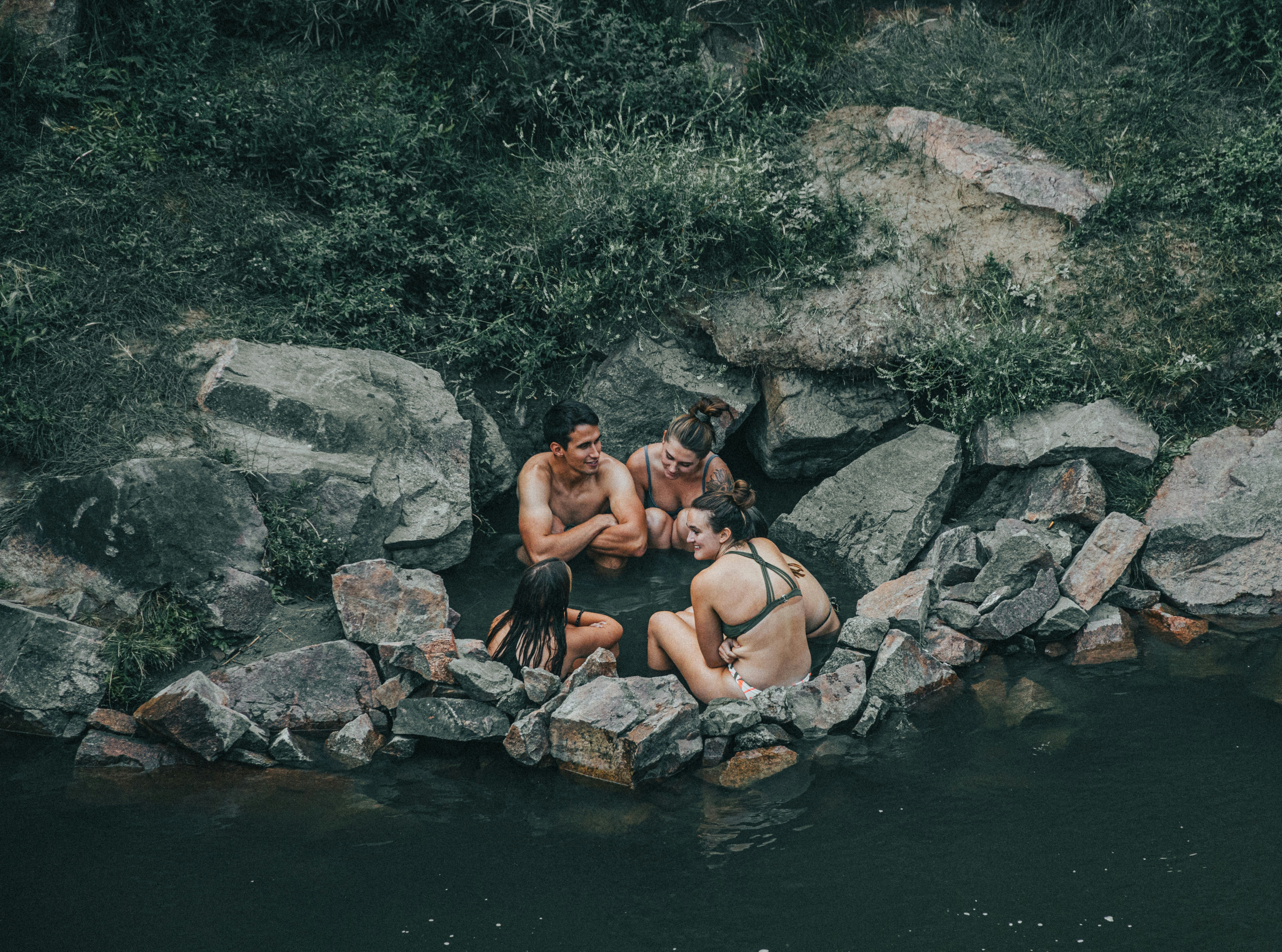 Circle of Stones: Shared Conversation by the River