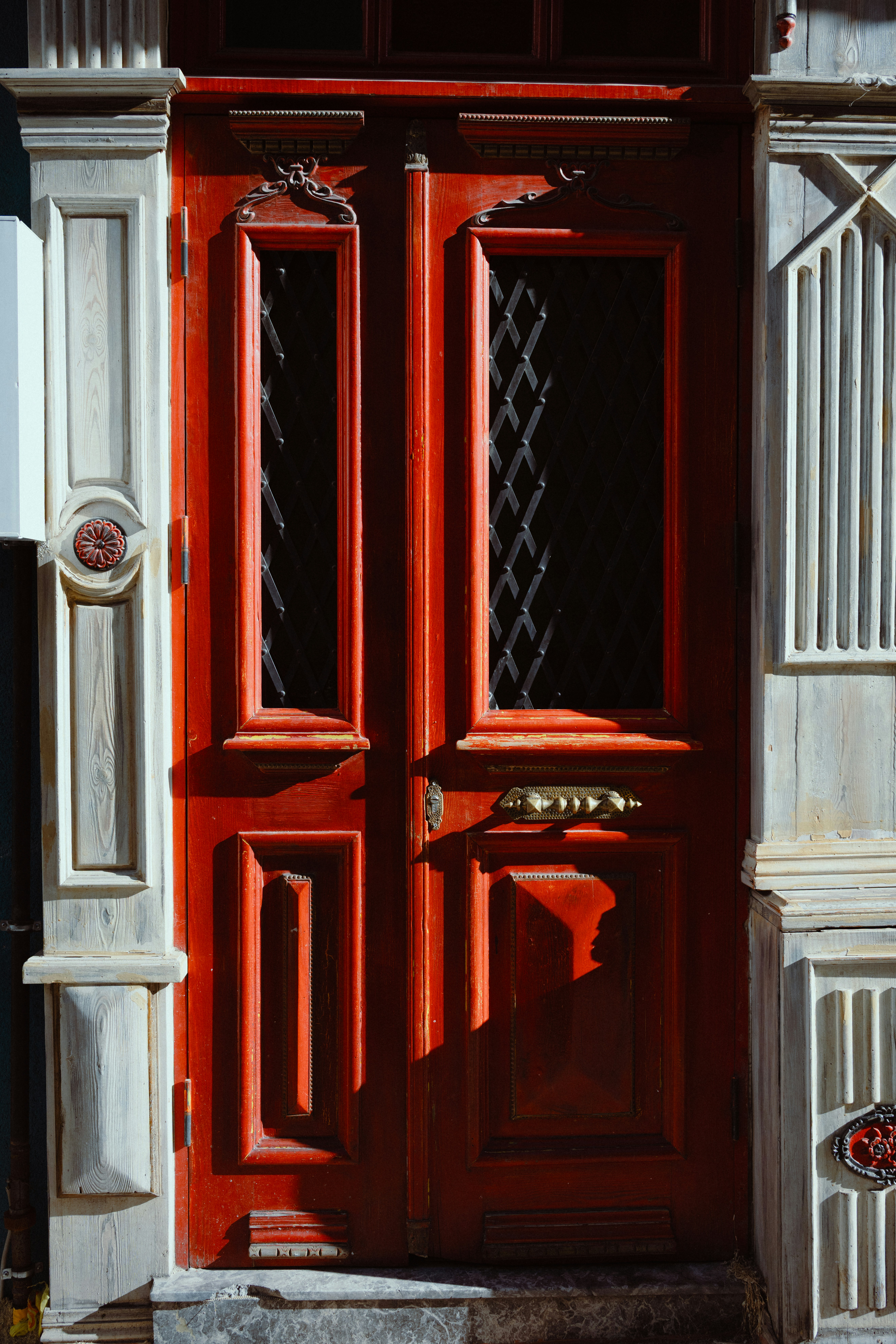 Crimson Portal: A Shot Through the Doorway to a Silent Street