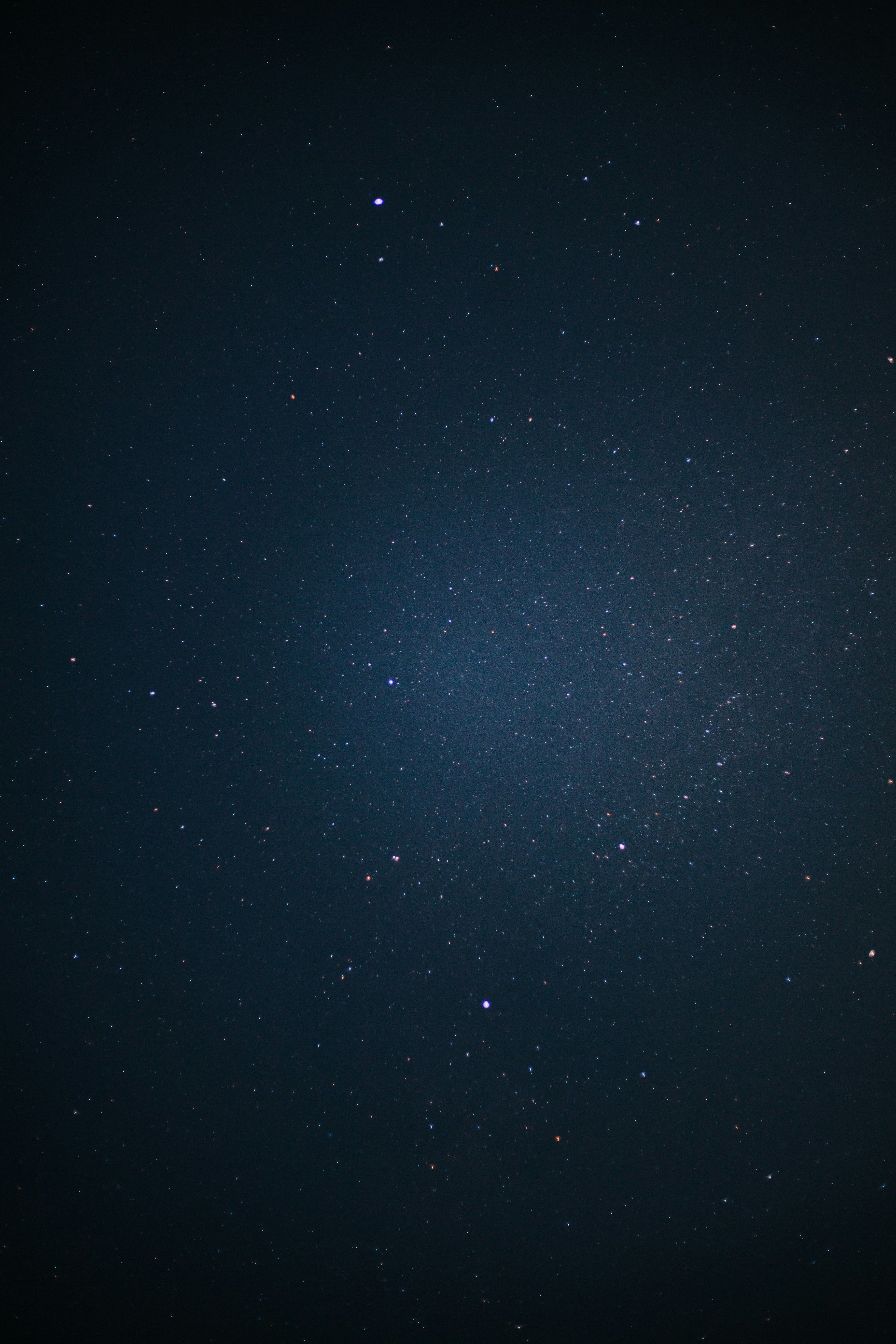 Midnight Constellation: A Quiet Night of Stars