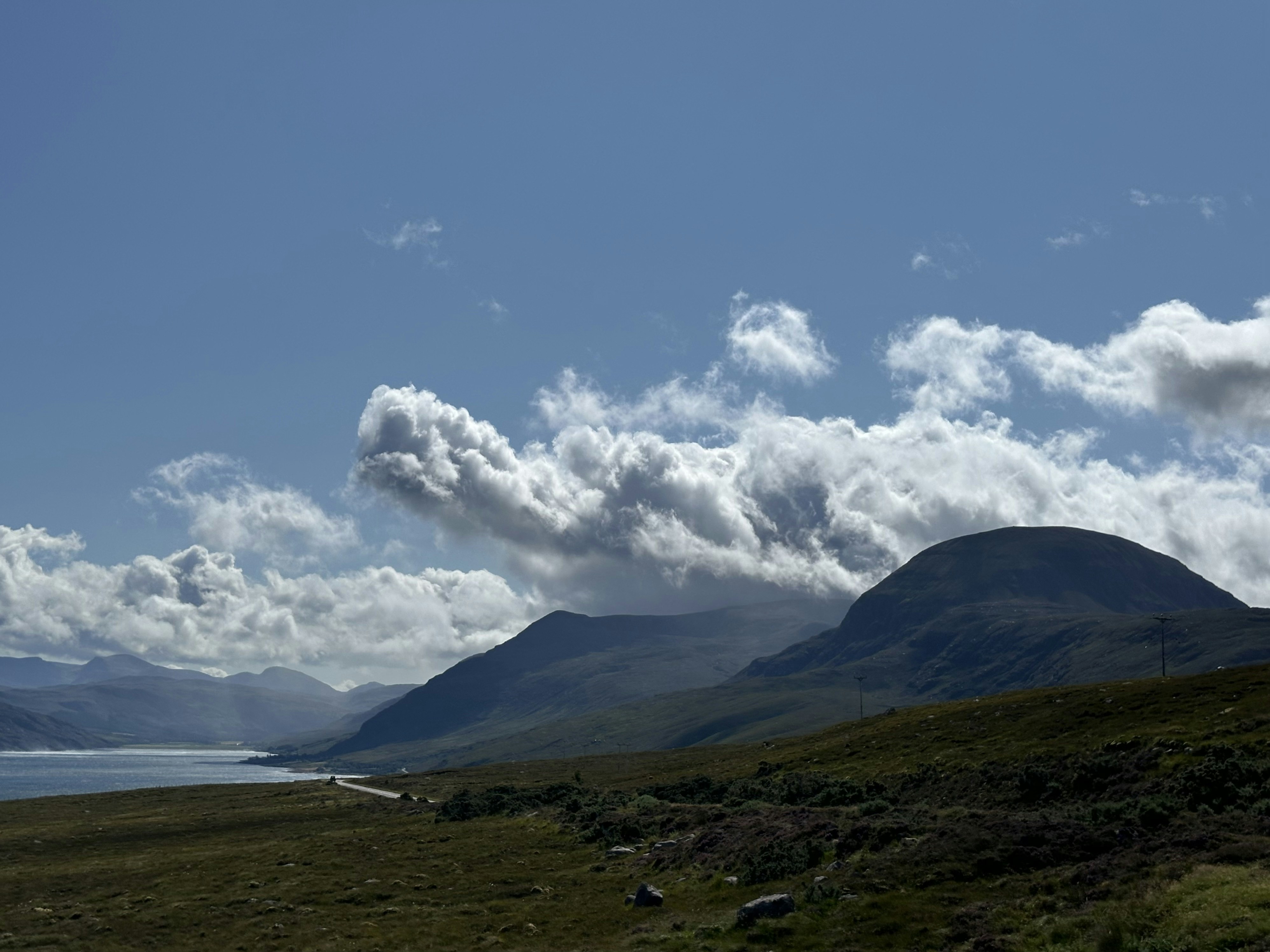 Azure Ridge: A Quiet Path Beneath The Sky