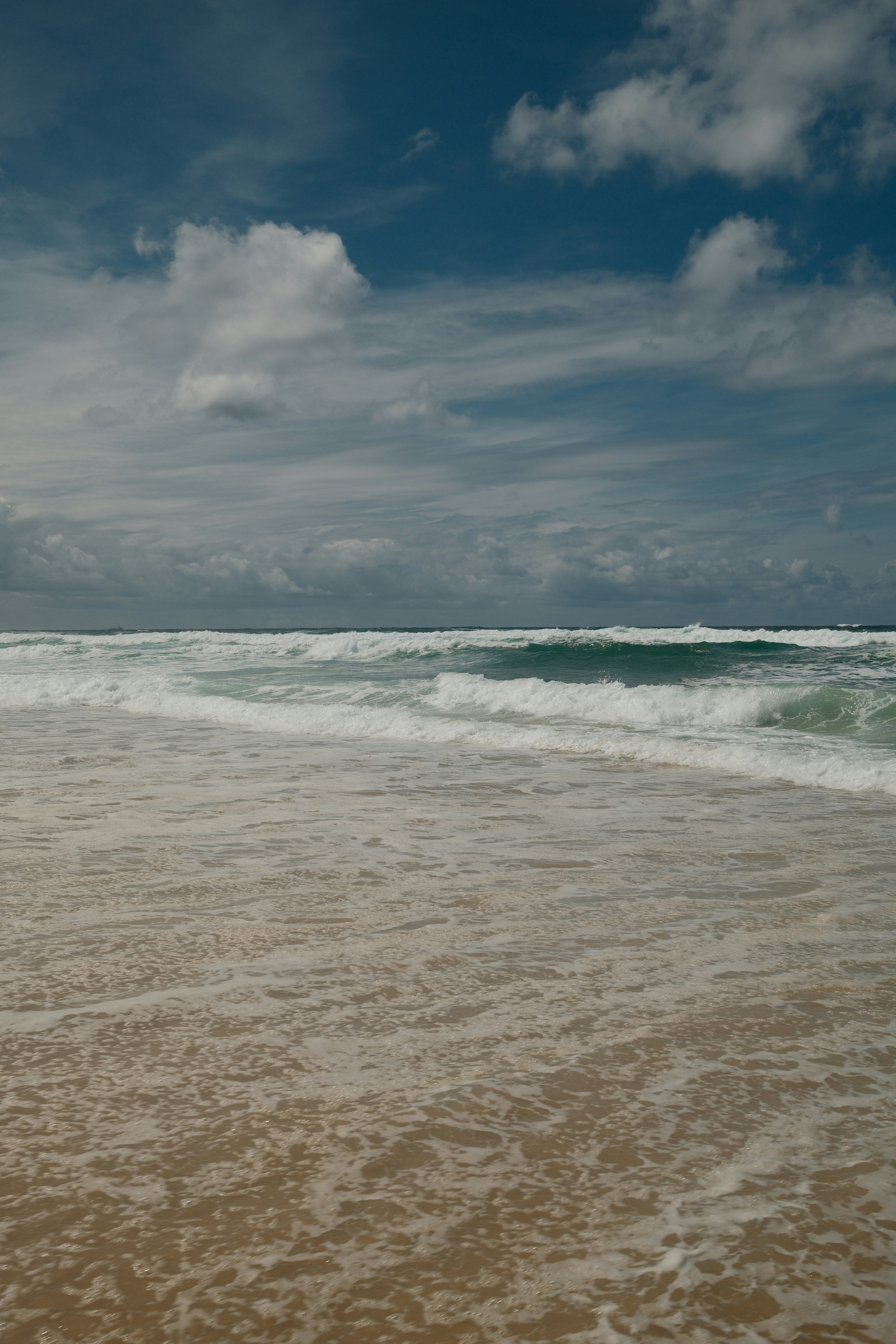 Coastal Horizon Under Open Skies