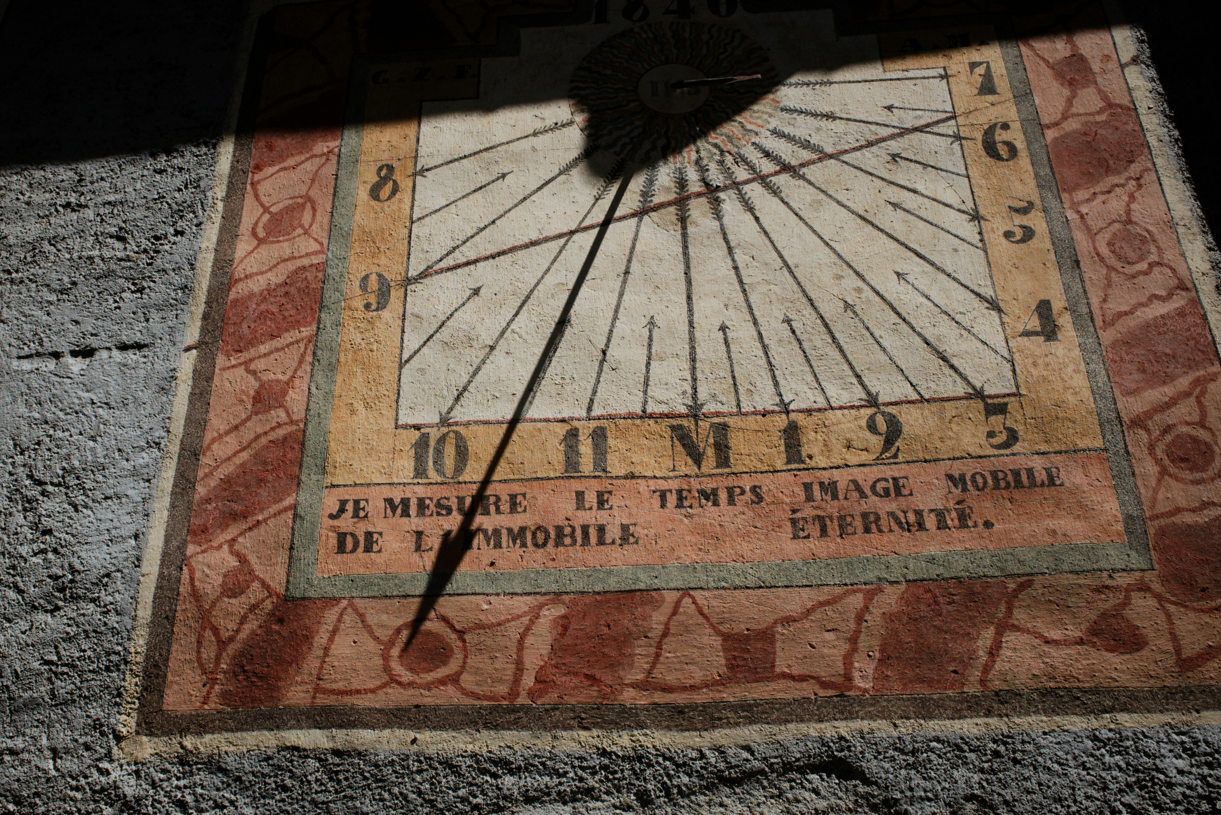 Shadow on Stone: An Ancient Sundial Carved with Time