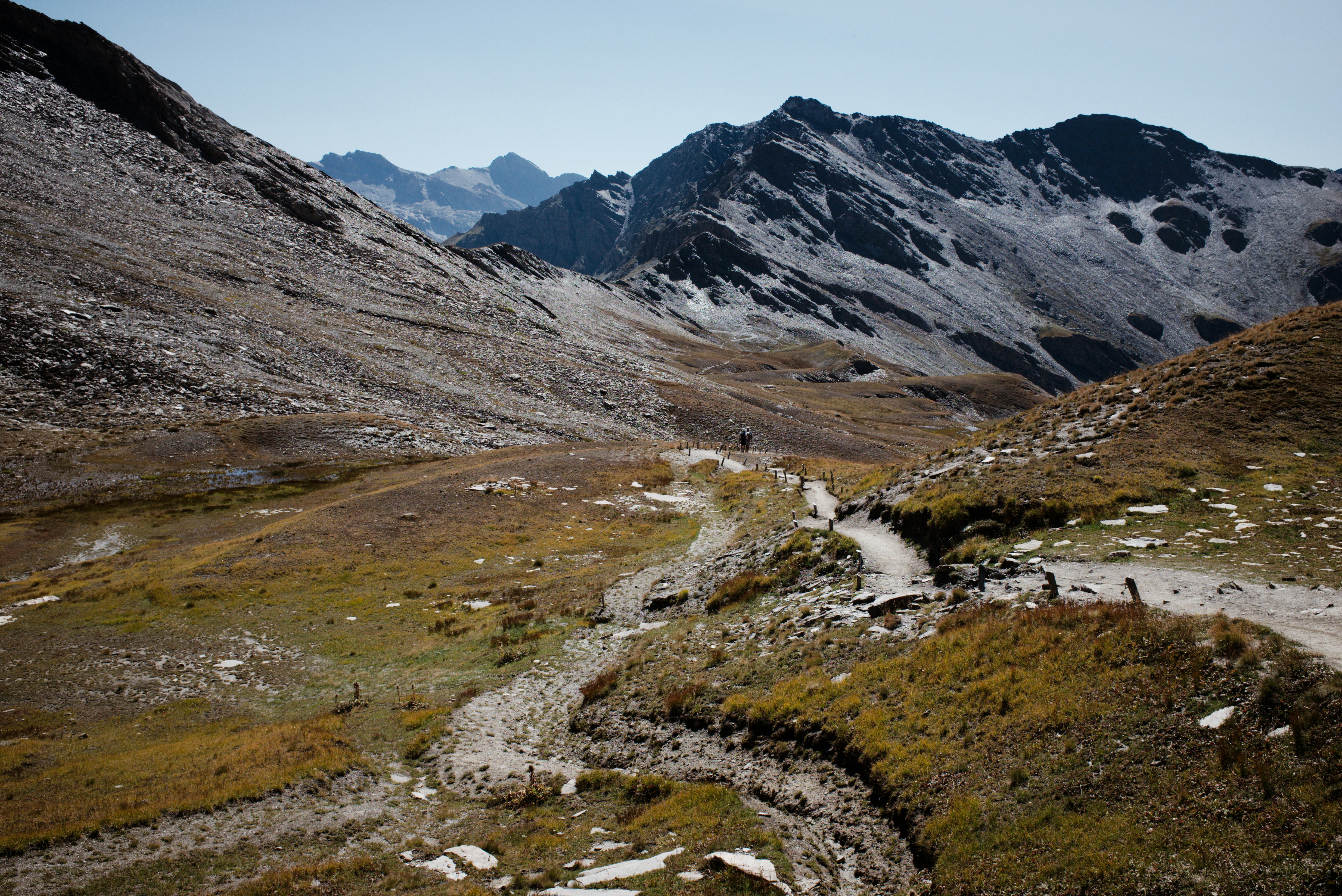 Trailing Ridge to the Hidden Pass