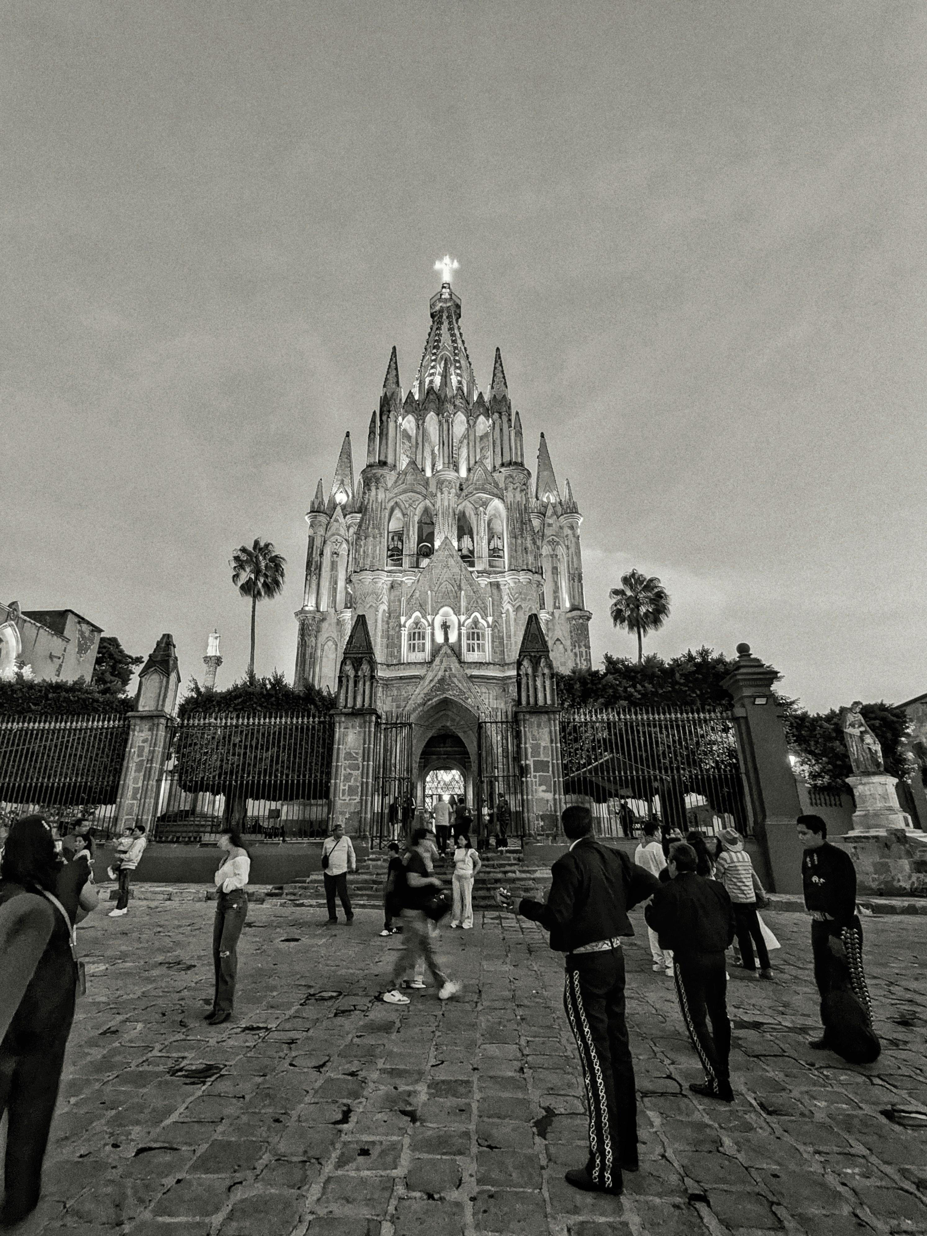 Gothic Reverie at the Gate: A Centralized Tour of a Stone Cathedral