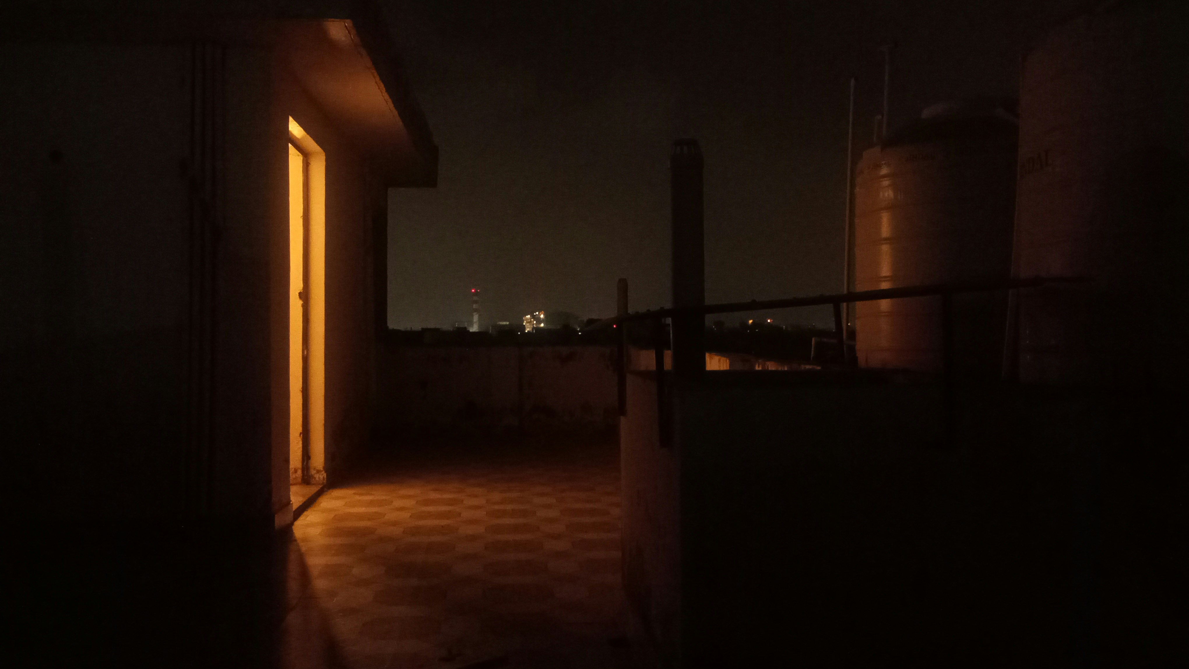 A liminal space is a physical location or transitional state that represents an "in-between" threshold, often evoking an eerie, dreamlike, or nostalgic feeling when left empty.