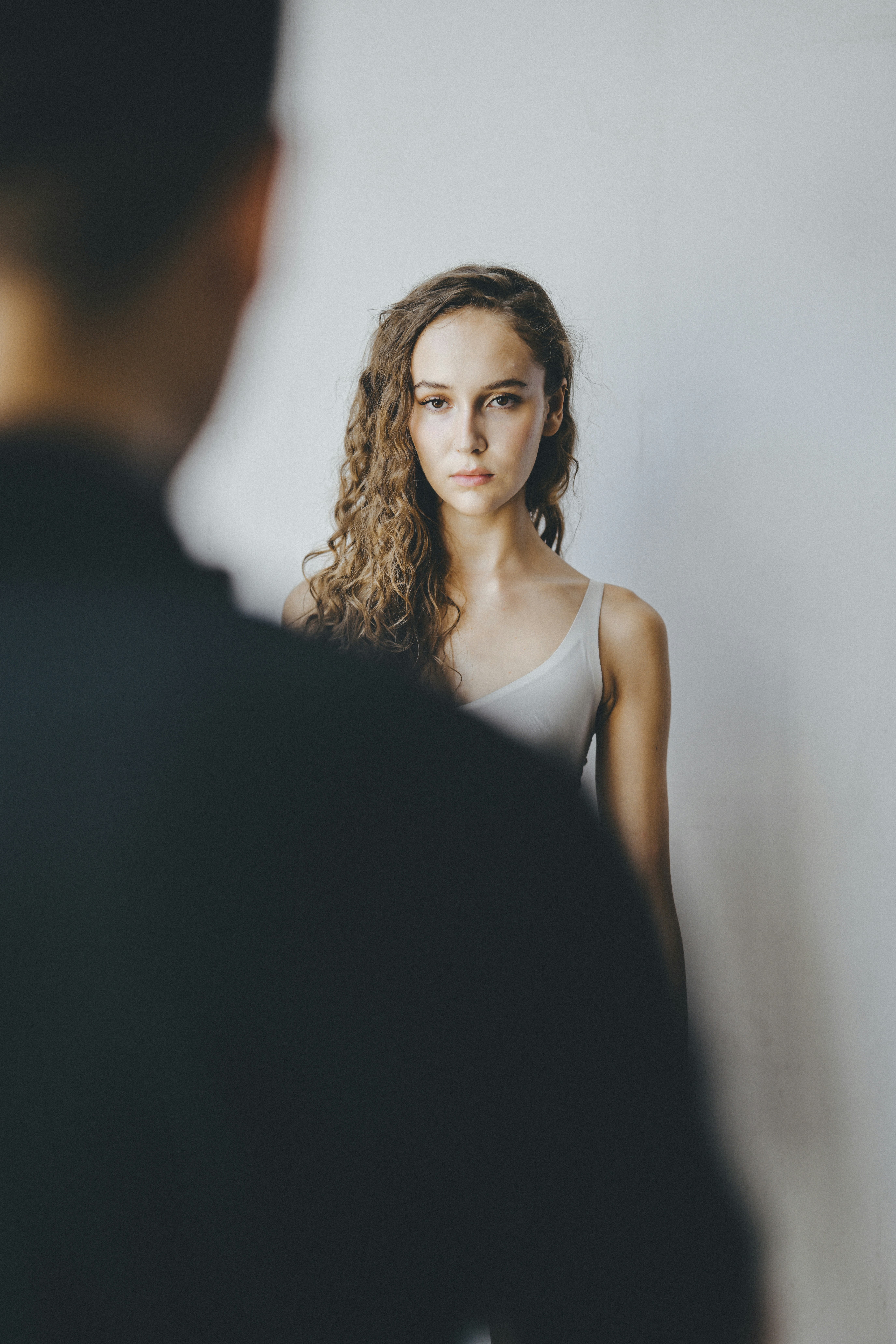 Facing the Gaze: Portrait of Quiet Resolve