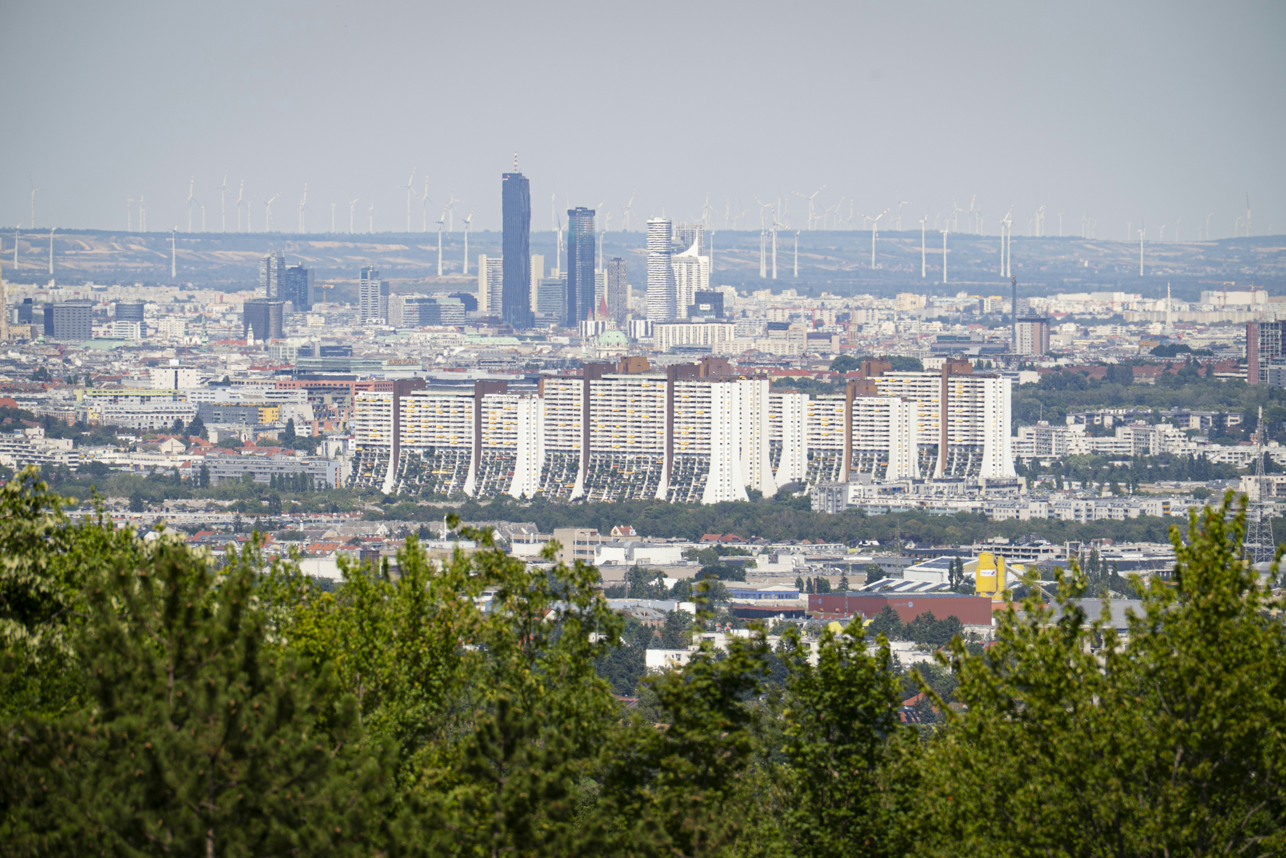Wohnpark Alterlaa in Vienna