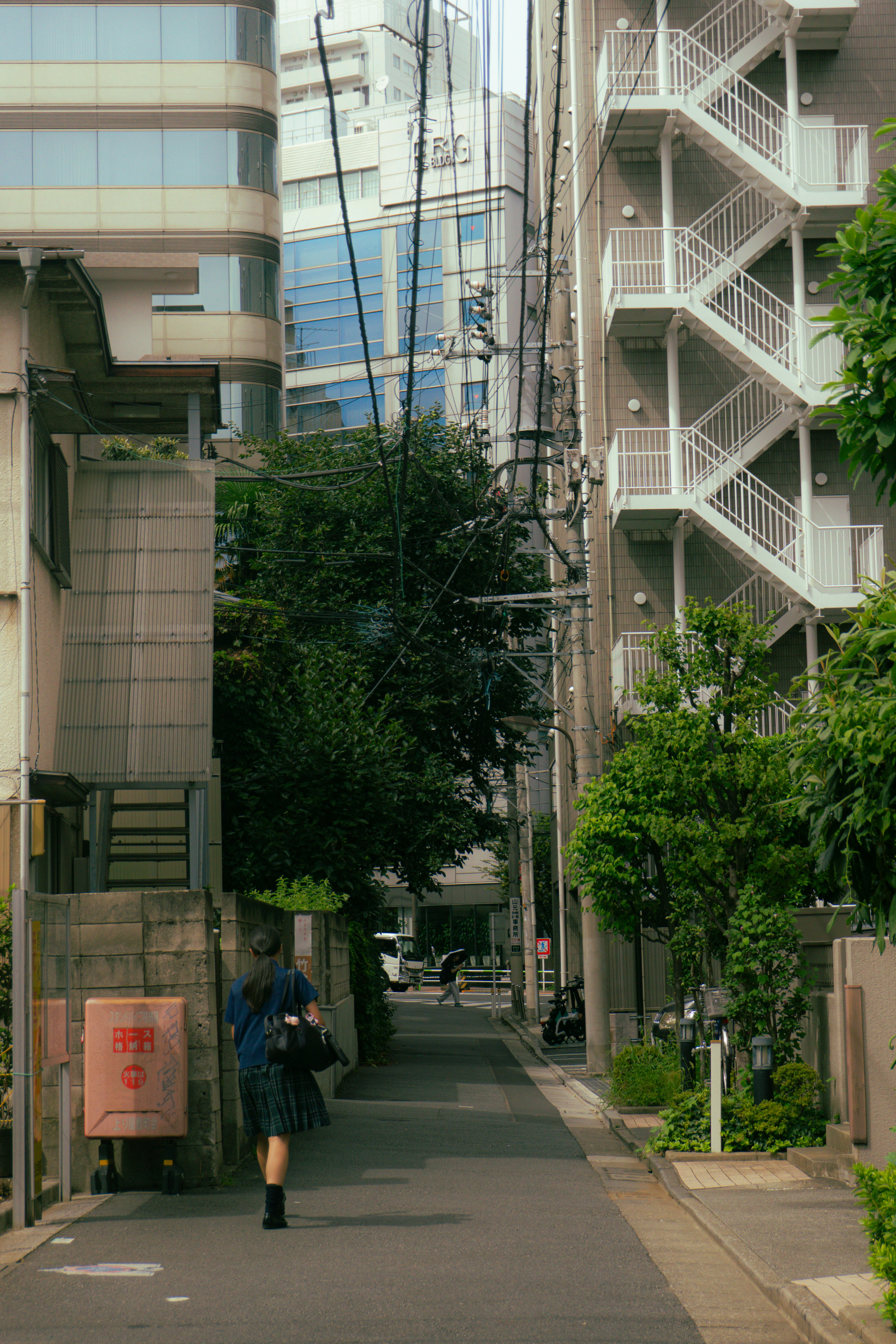 Midtown Quiet: A Student Walk Through the Urban Canyon