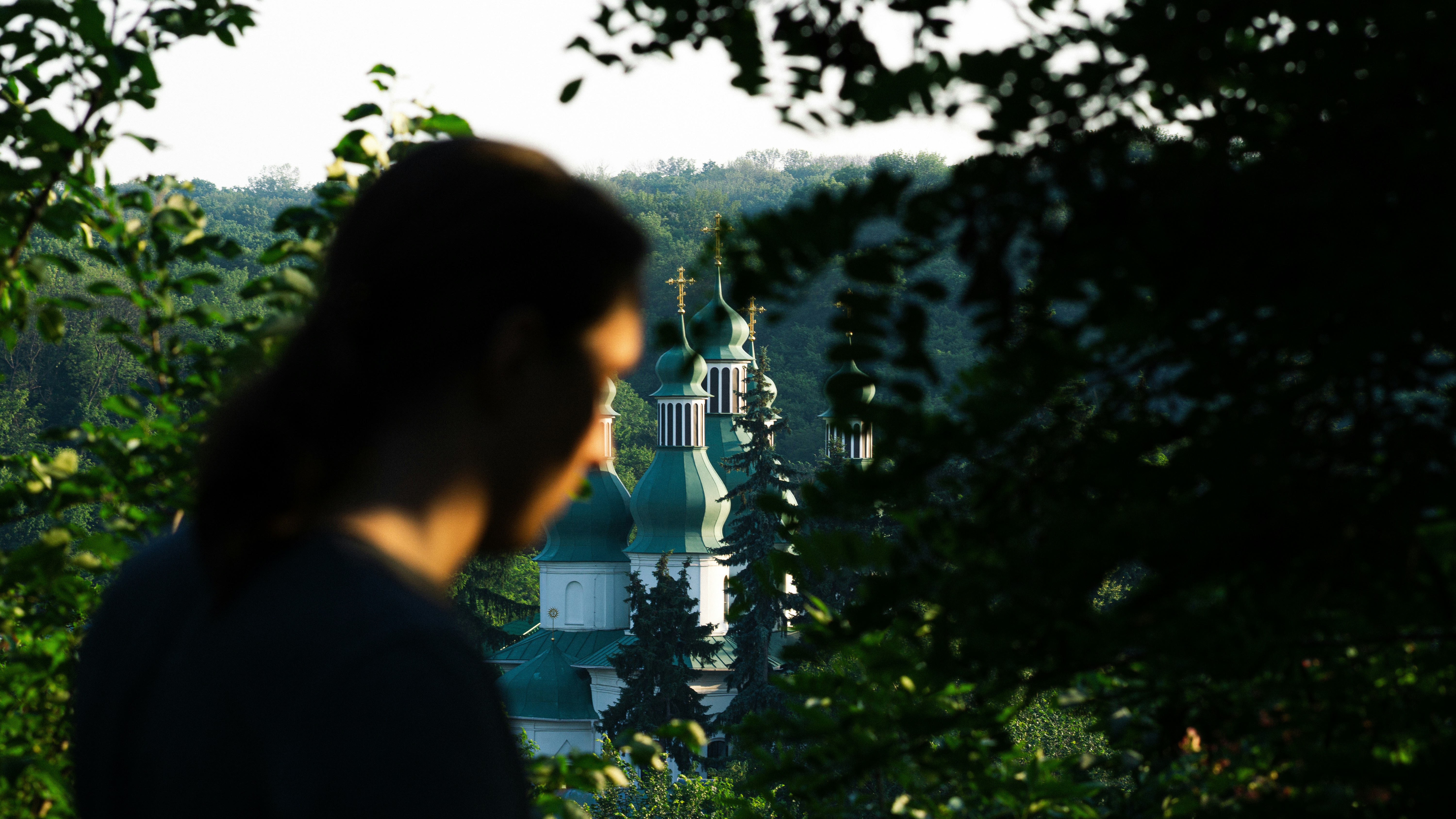 Hidden Cathedral in the Green Frame