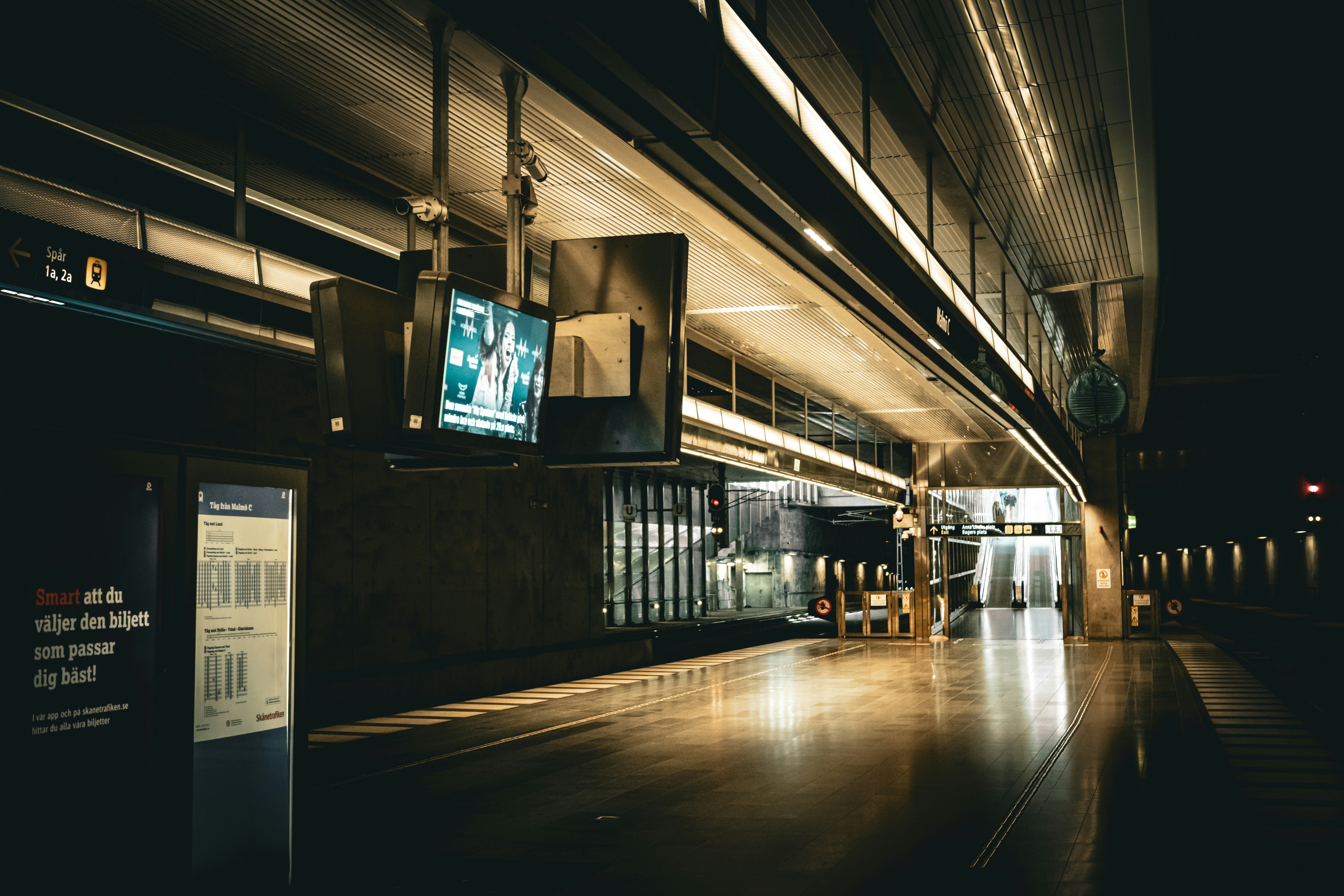 Midnight Platform Echo: Quiet Tracks Under Neon Grids
