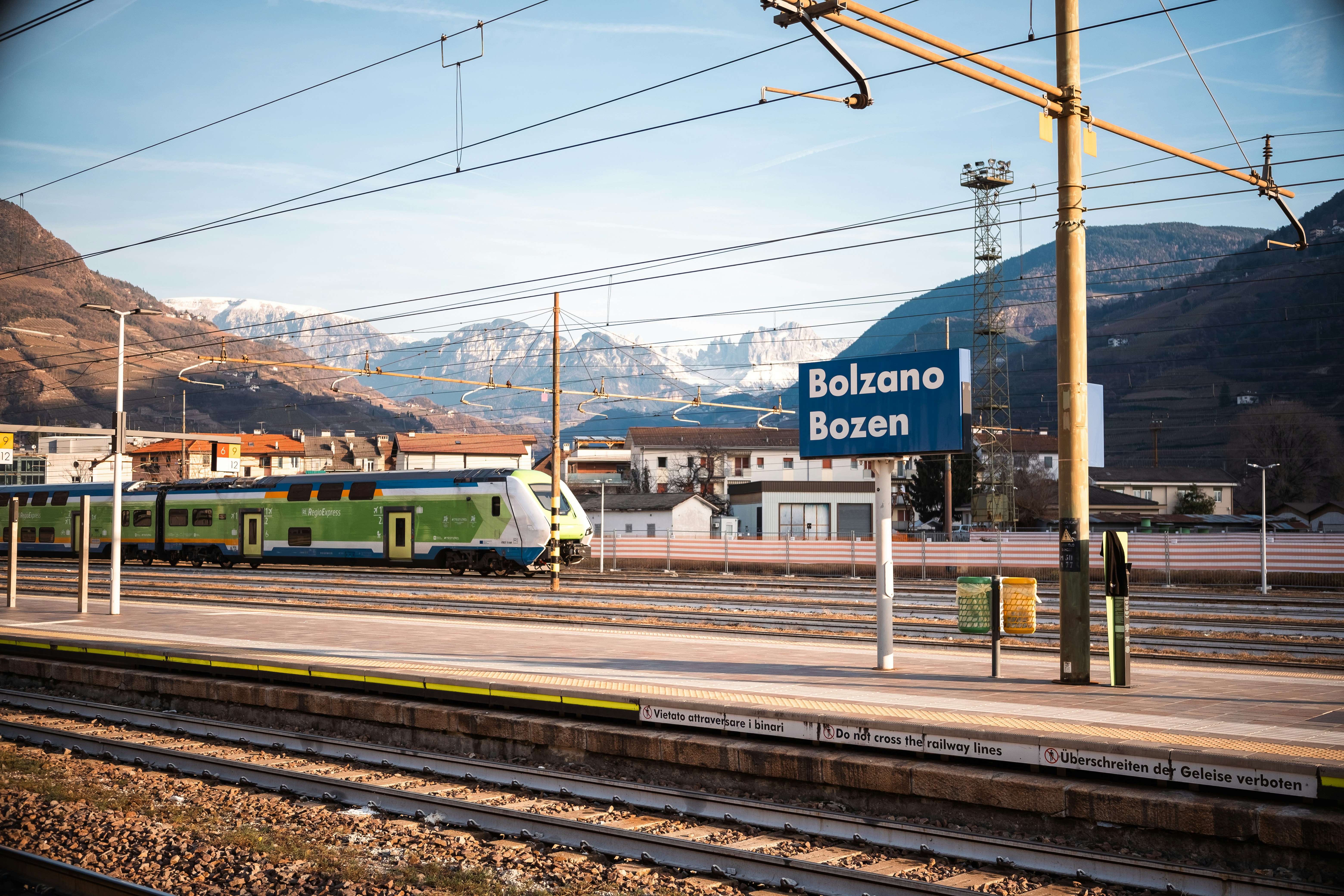 Rails to the Dolomites: A Quiet Stop at Bolzano
