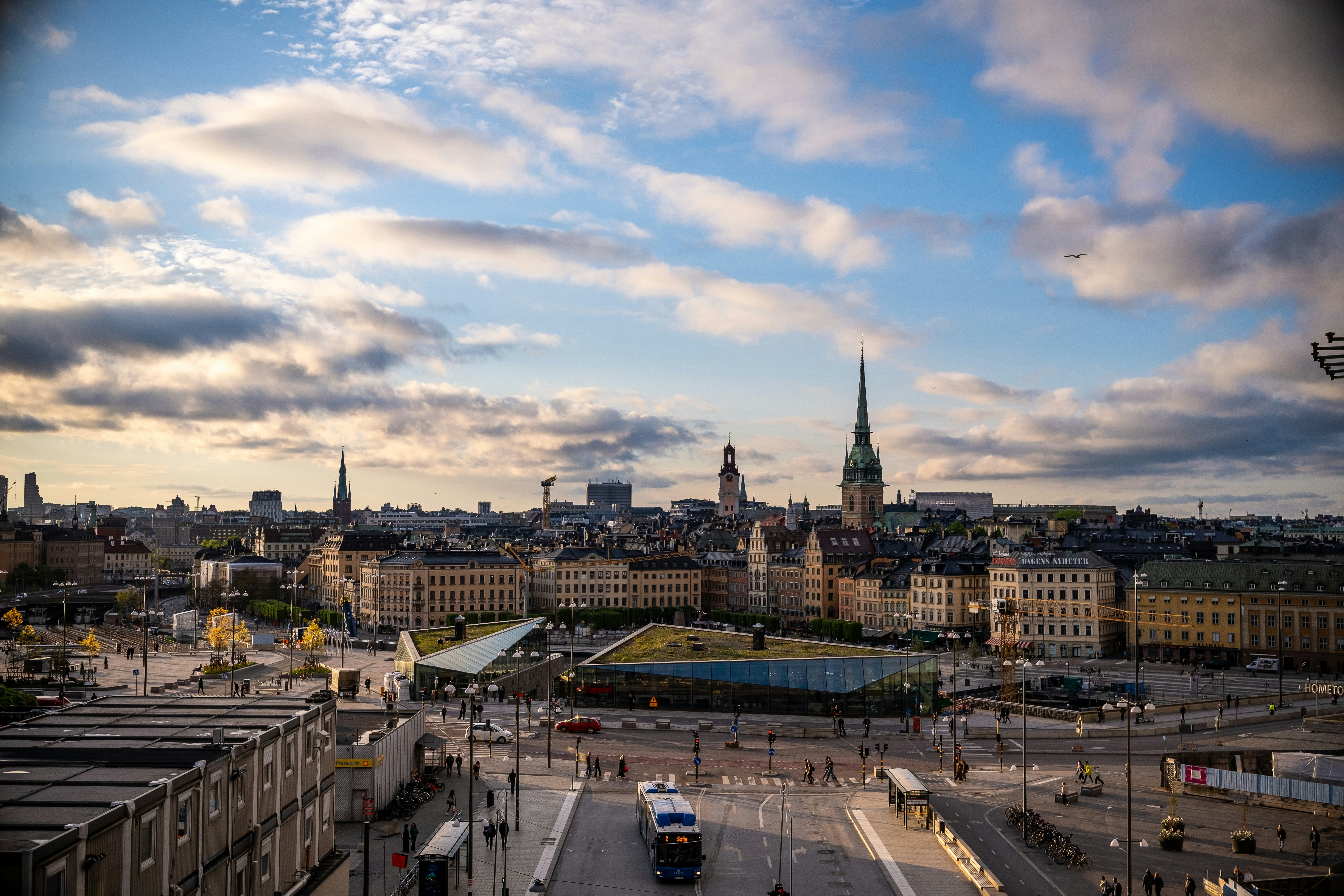 City Horizon: A Quiet Morning Over a Historic Skyline