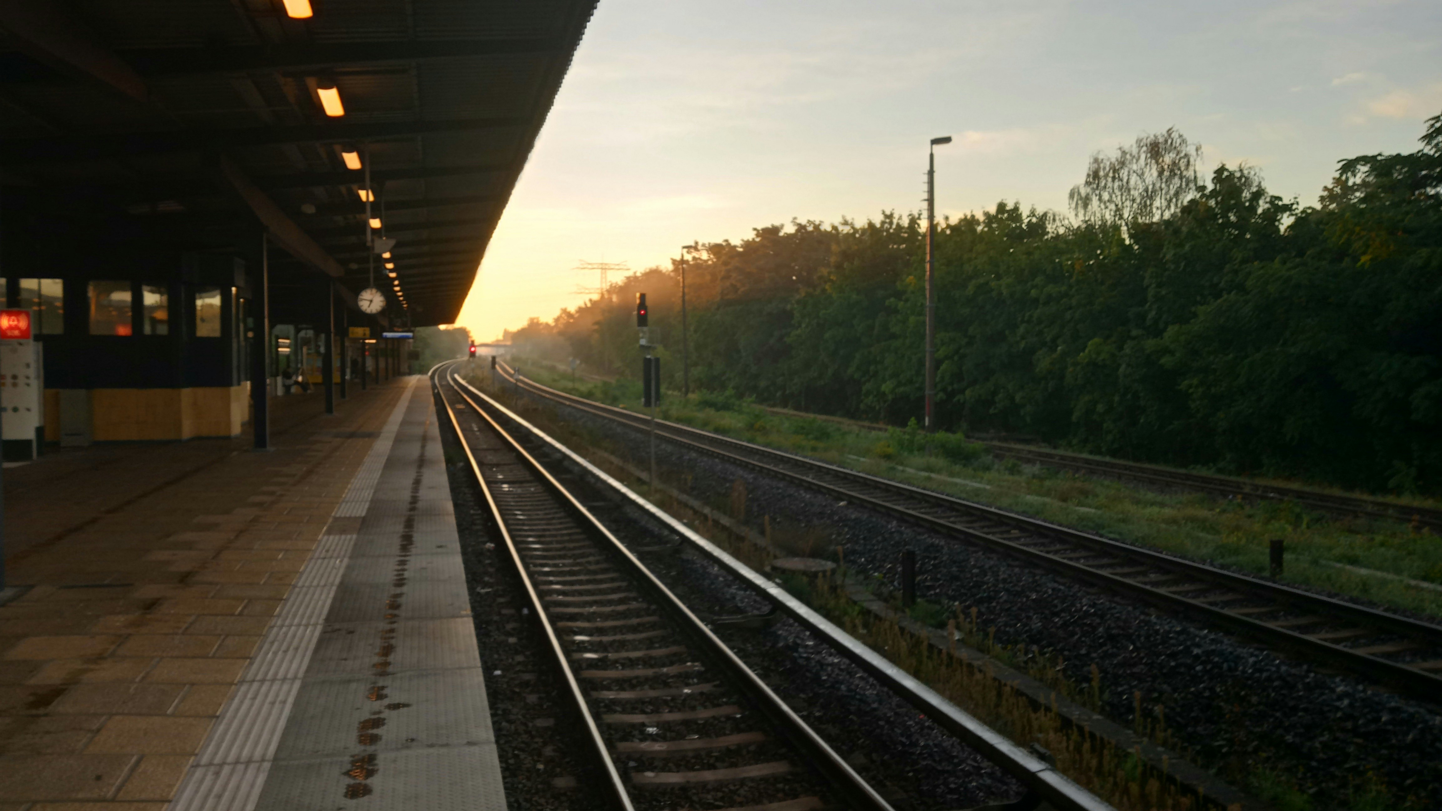 Wuhletal Train Station, Berlin, Germany