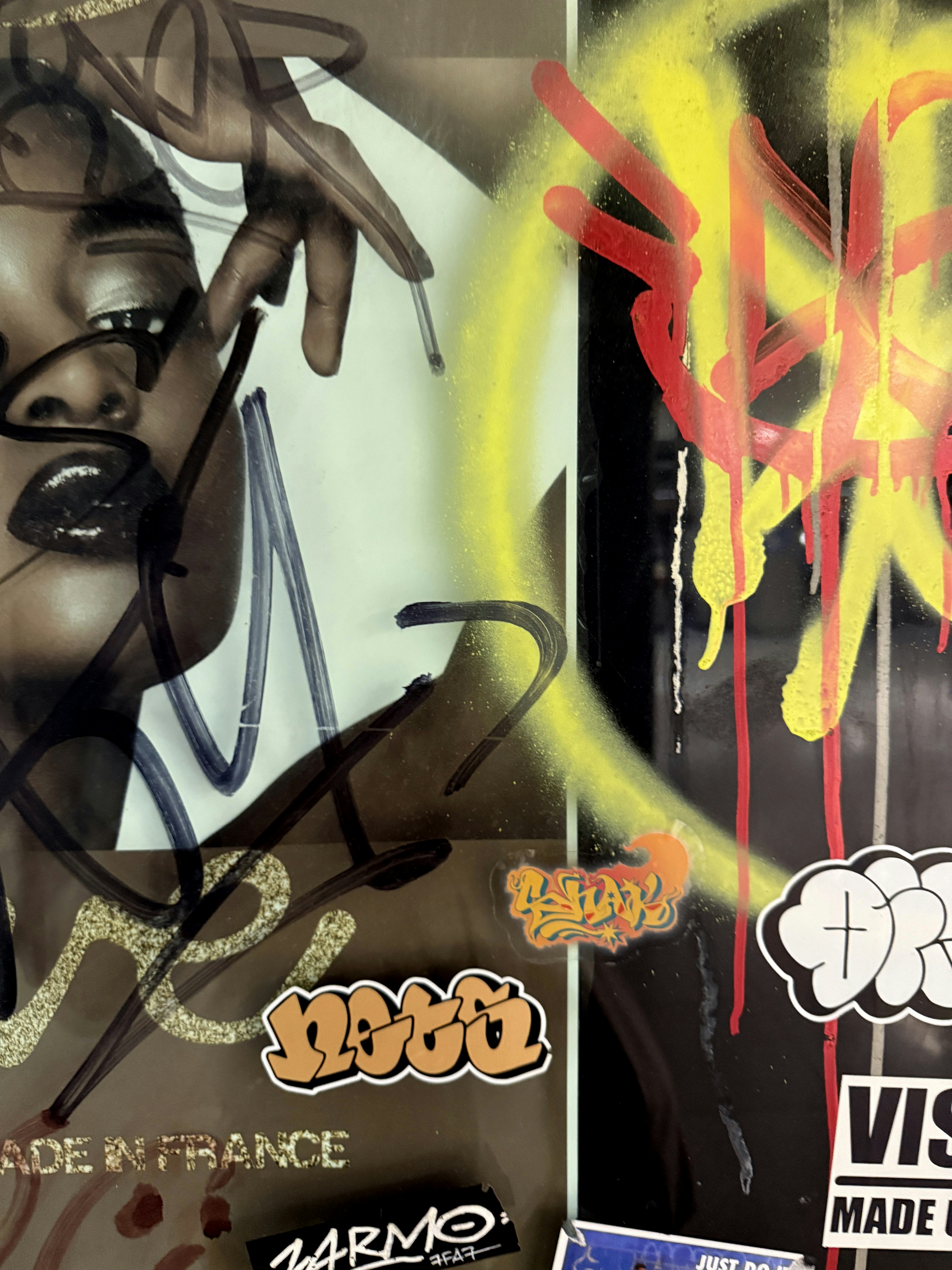 Graffiti Portraits: A Collision of Street Art and Light