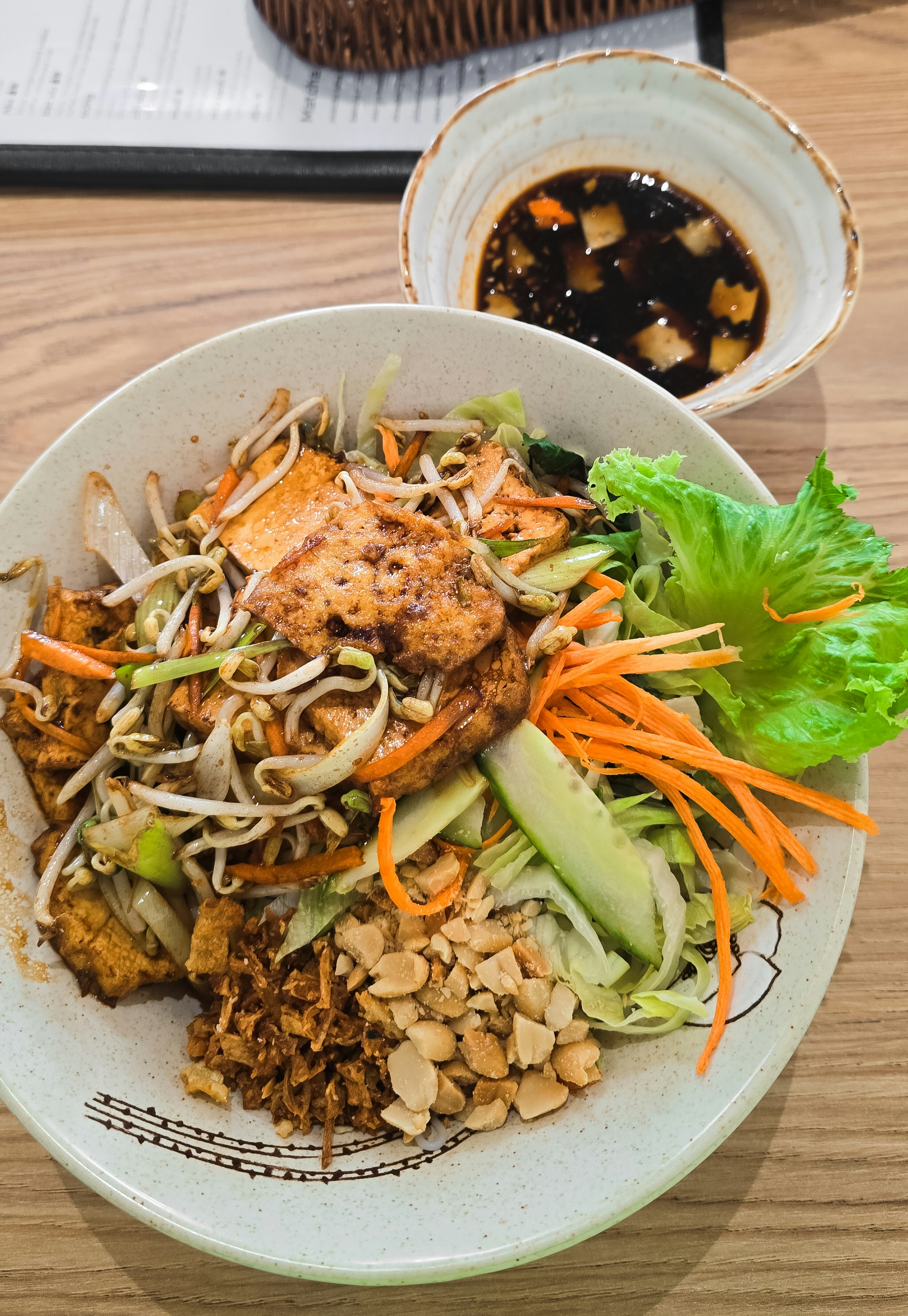 Vibrant Bowl of Crunch and Charm
