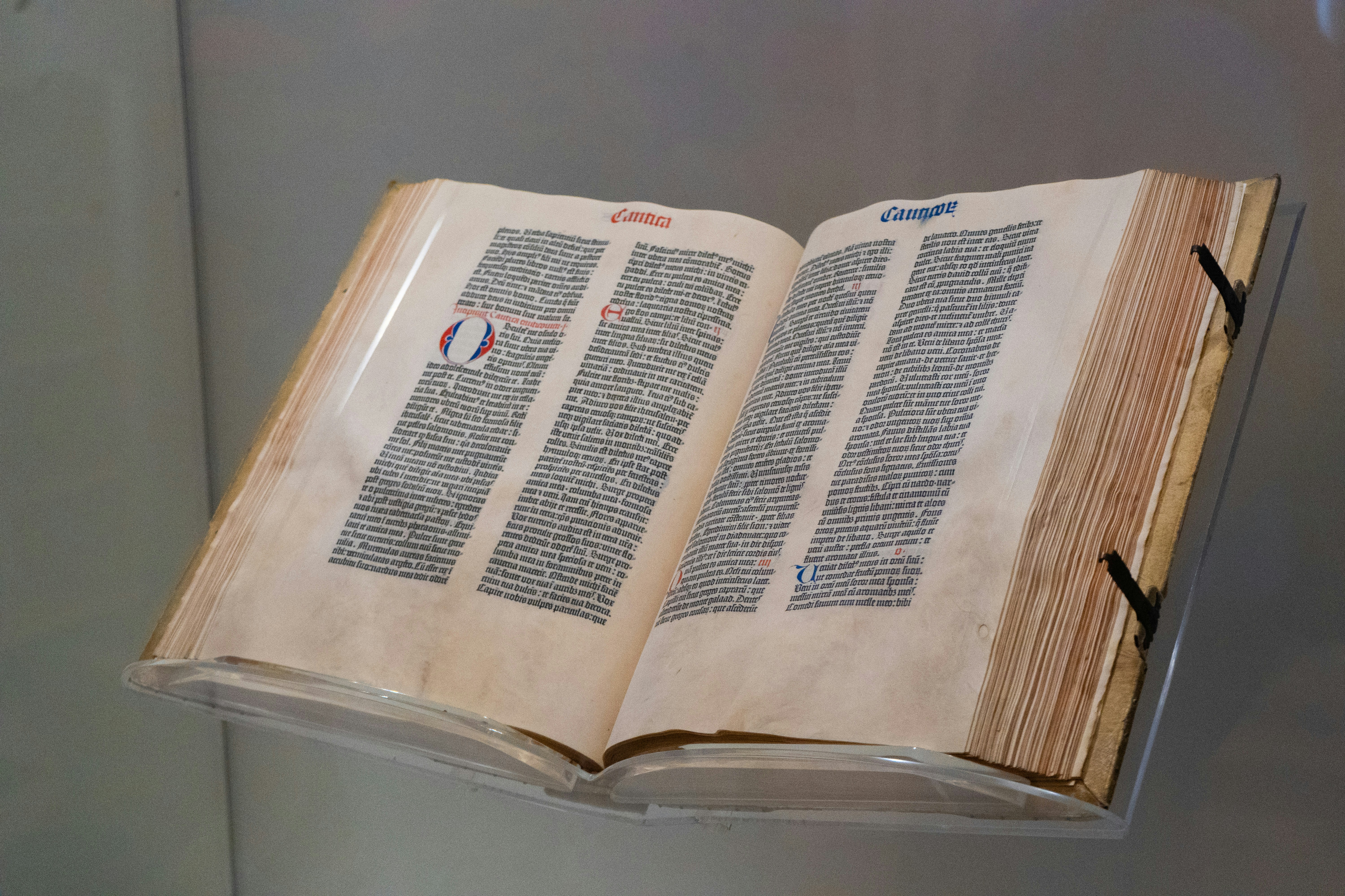 A Folded Testament in Glass: An Open Antiquity on Display