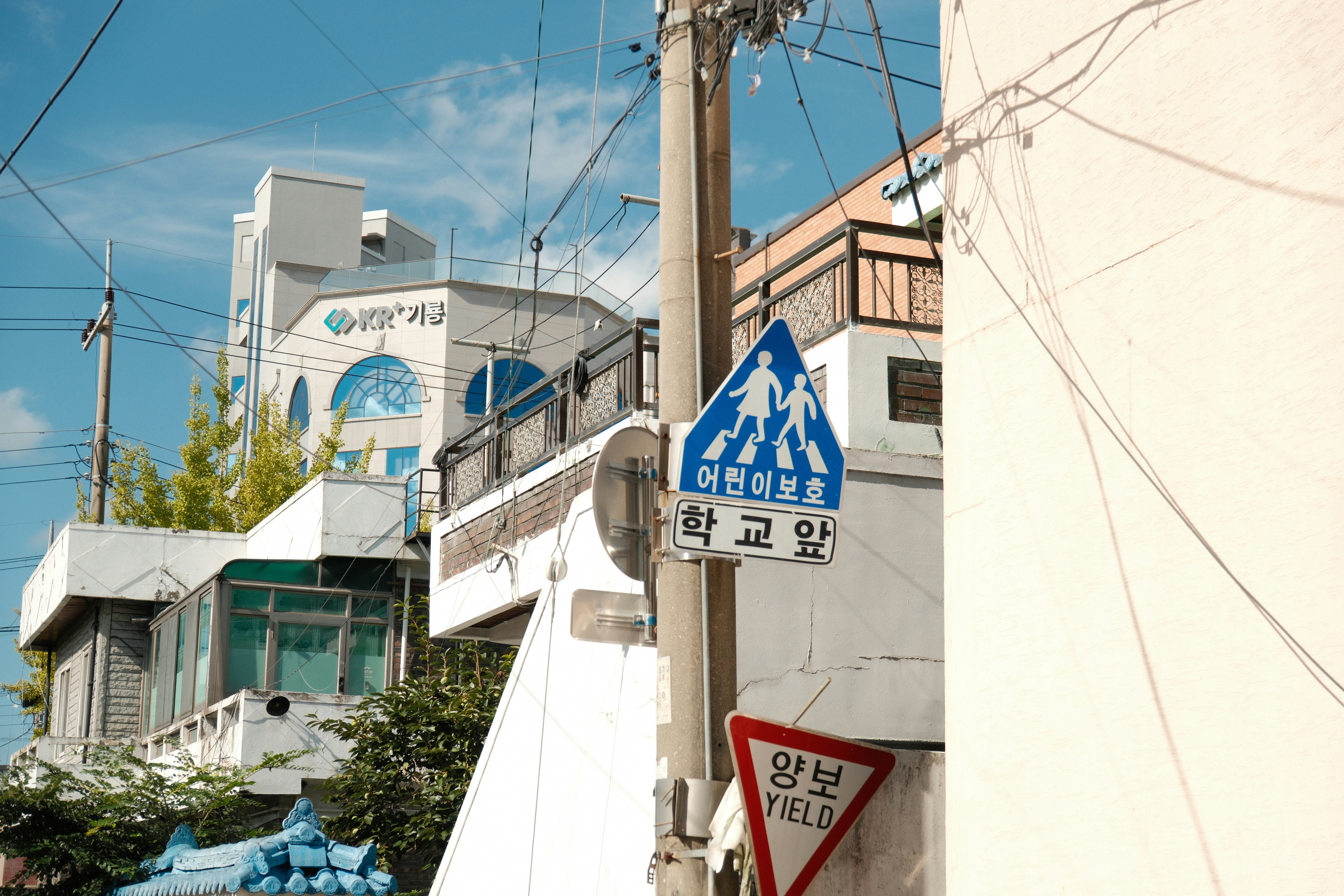 Urban Signpost Chorus: A Snapshot of Korean Street Life