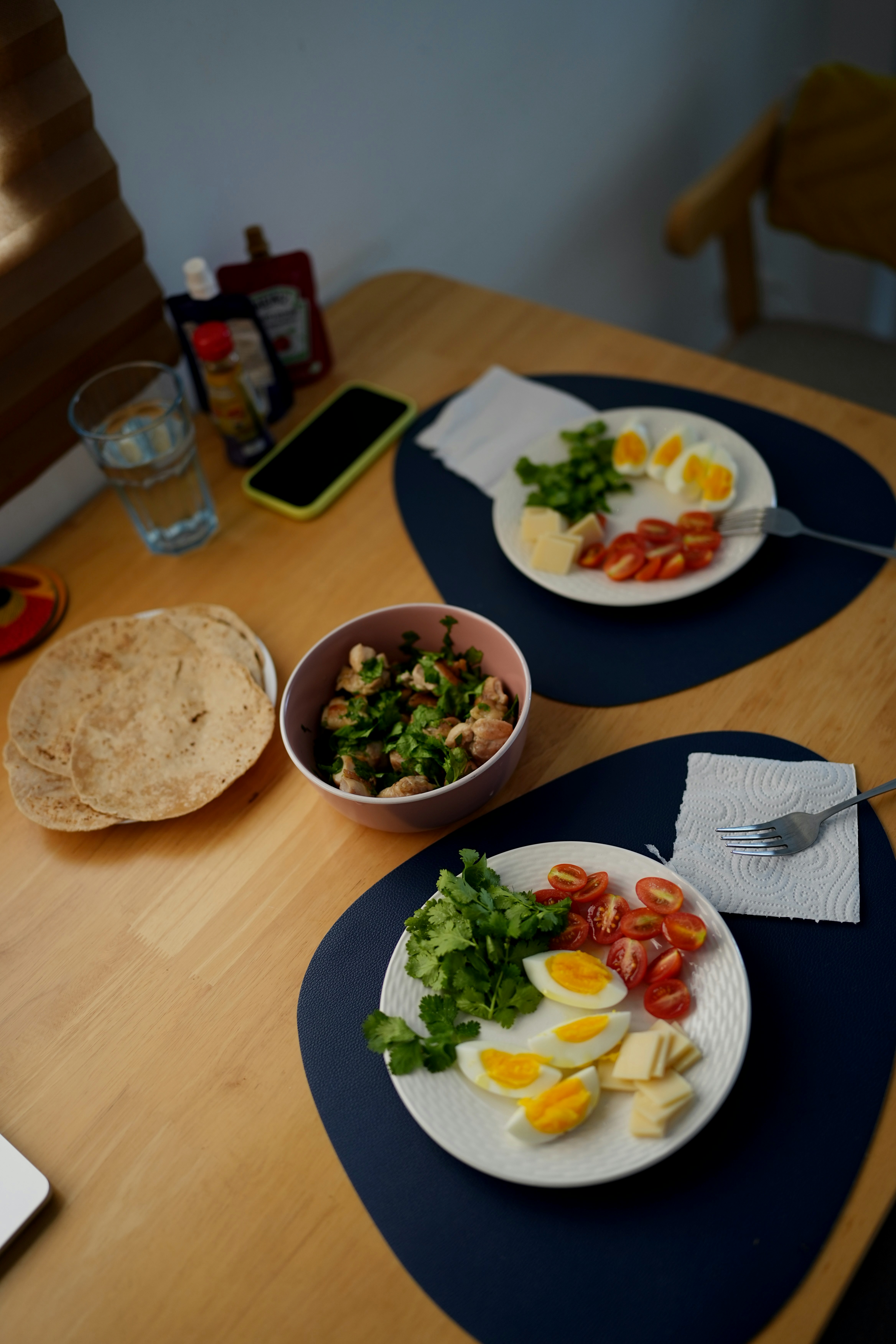 Shared Table: Fresh Plates and a Casual Breakfast Scene