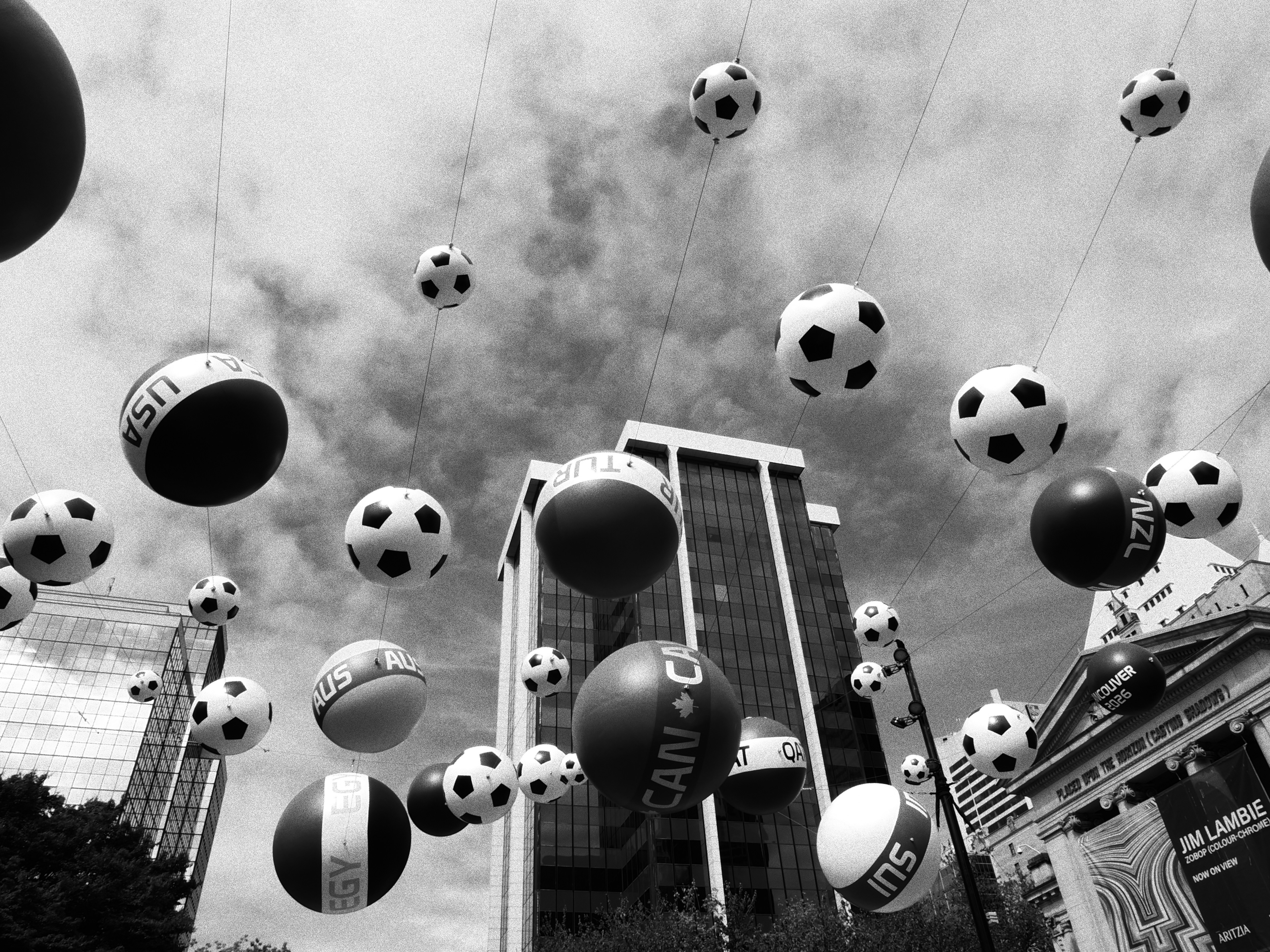 Balloons Over the City: Ballads of a Balloon Parade