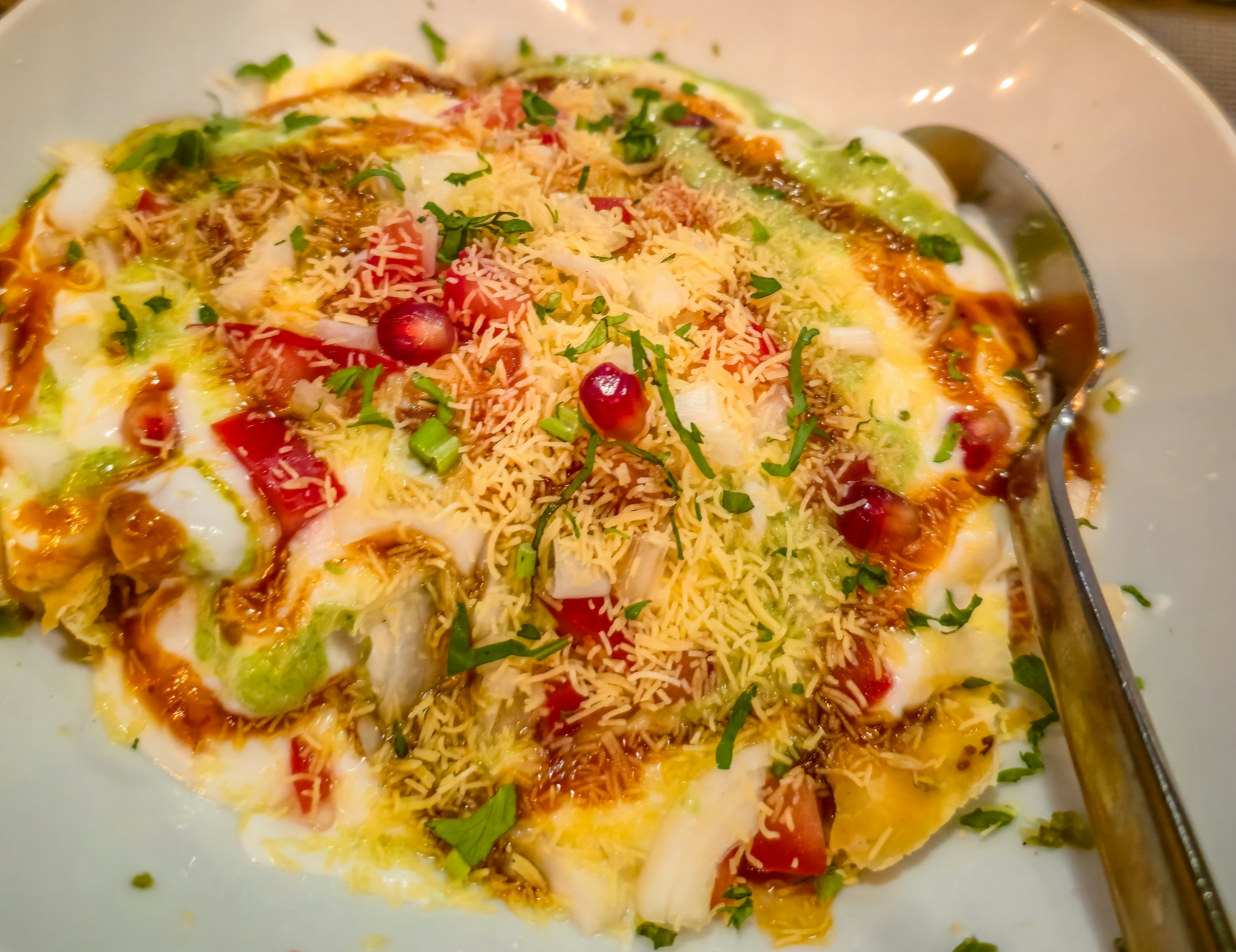 Cheesy Burrata Glow: Layered Flatbread Beneath a Garden of Toppings