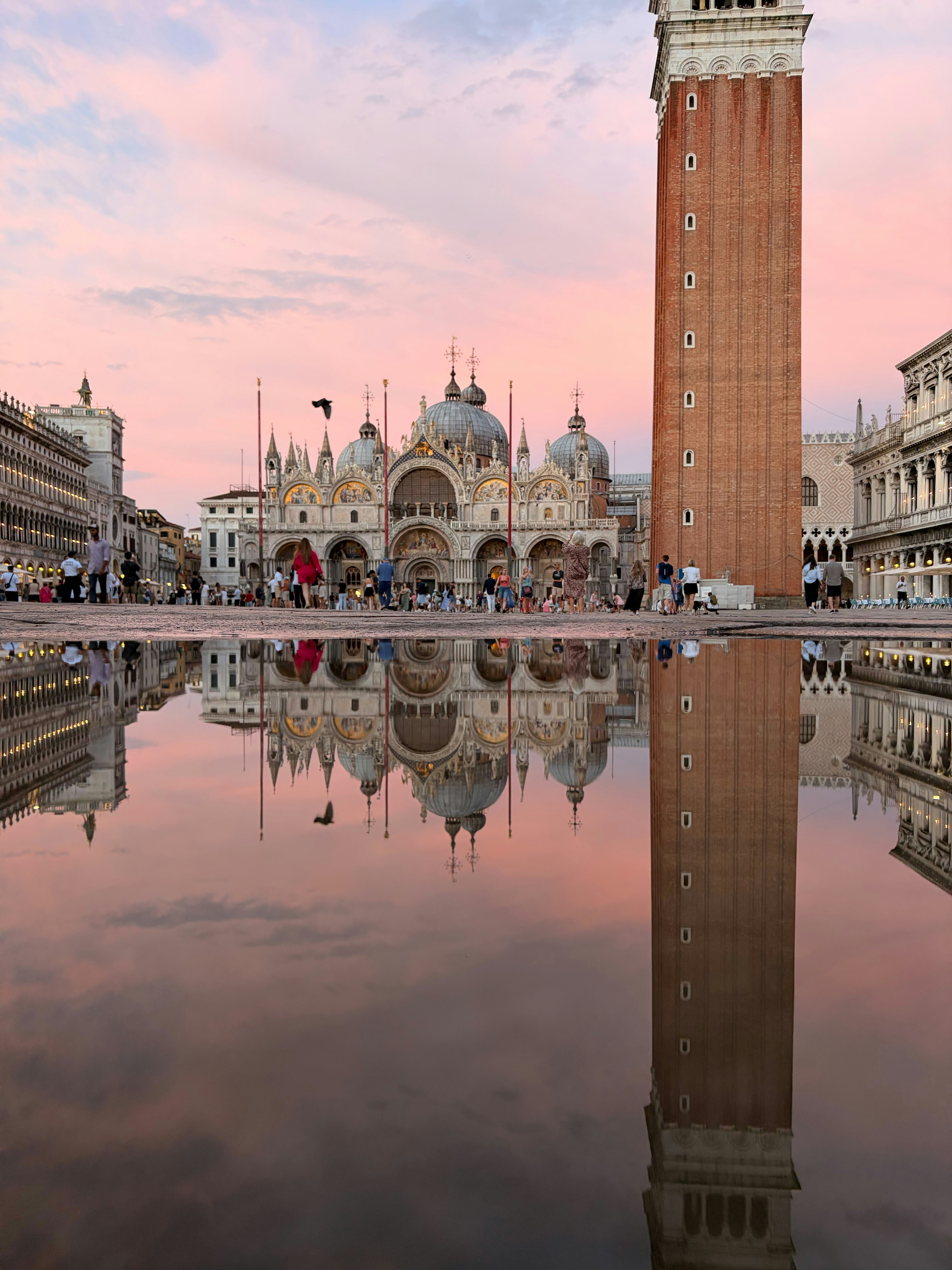 Reflections at St. Mark’s: Dawn Over the Doge’s Reach