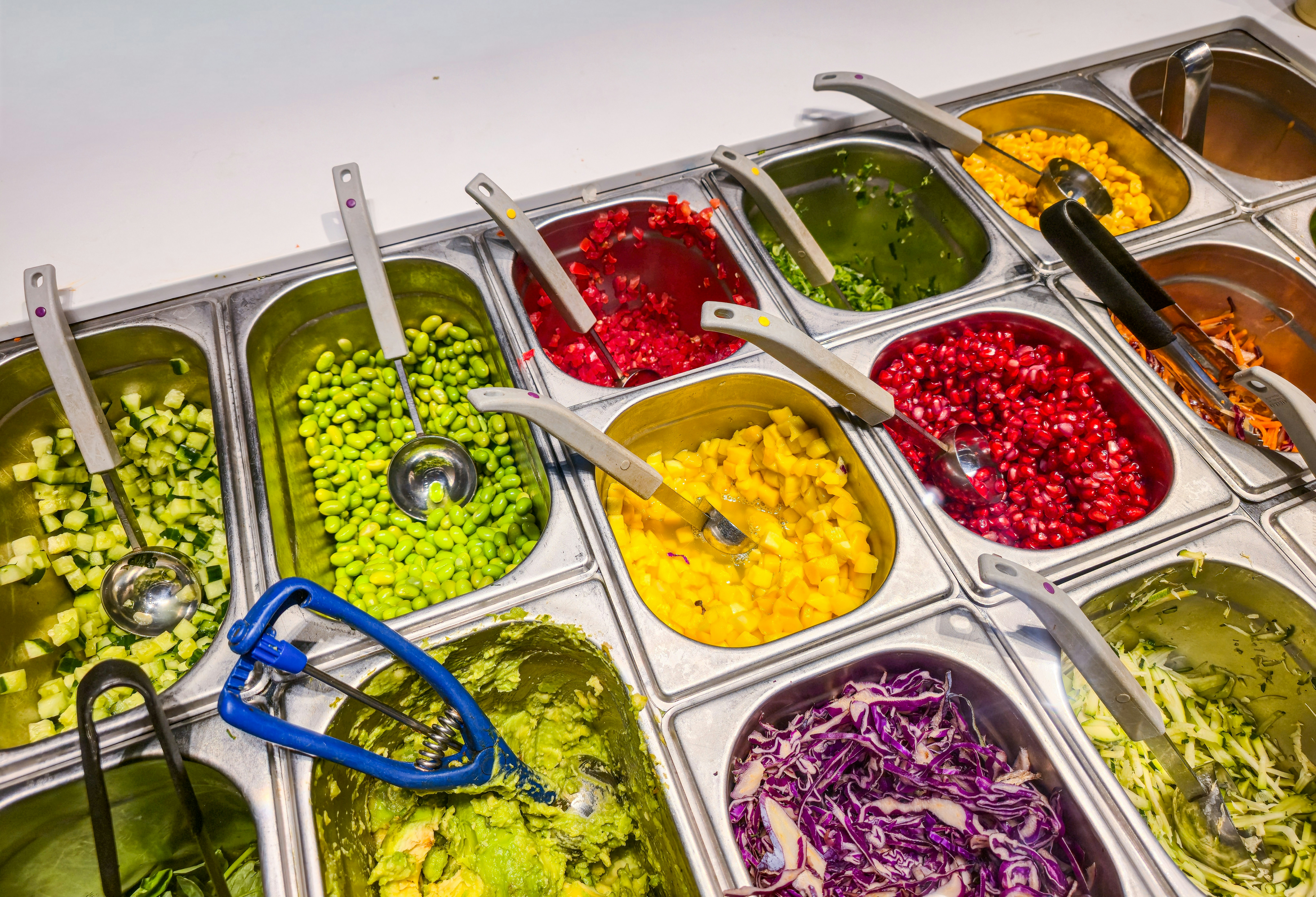 Rainbow Medley: A Salted Palette of Vivid Veggies