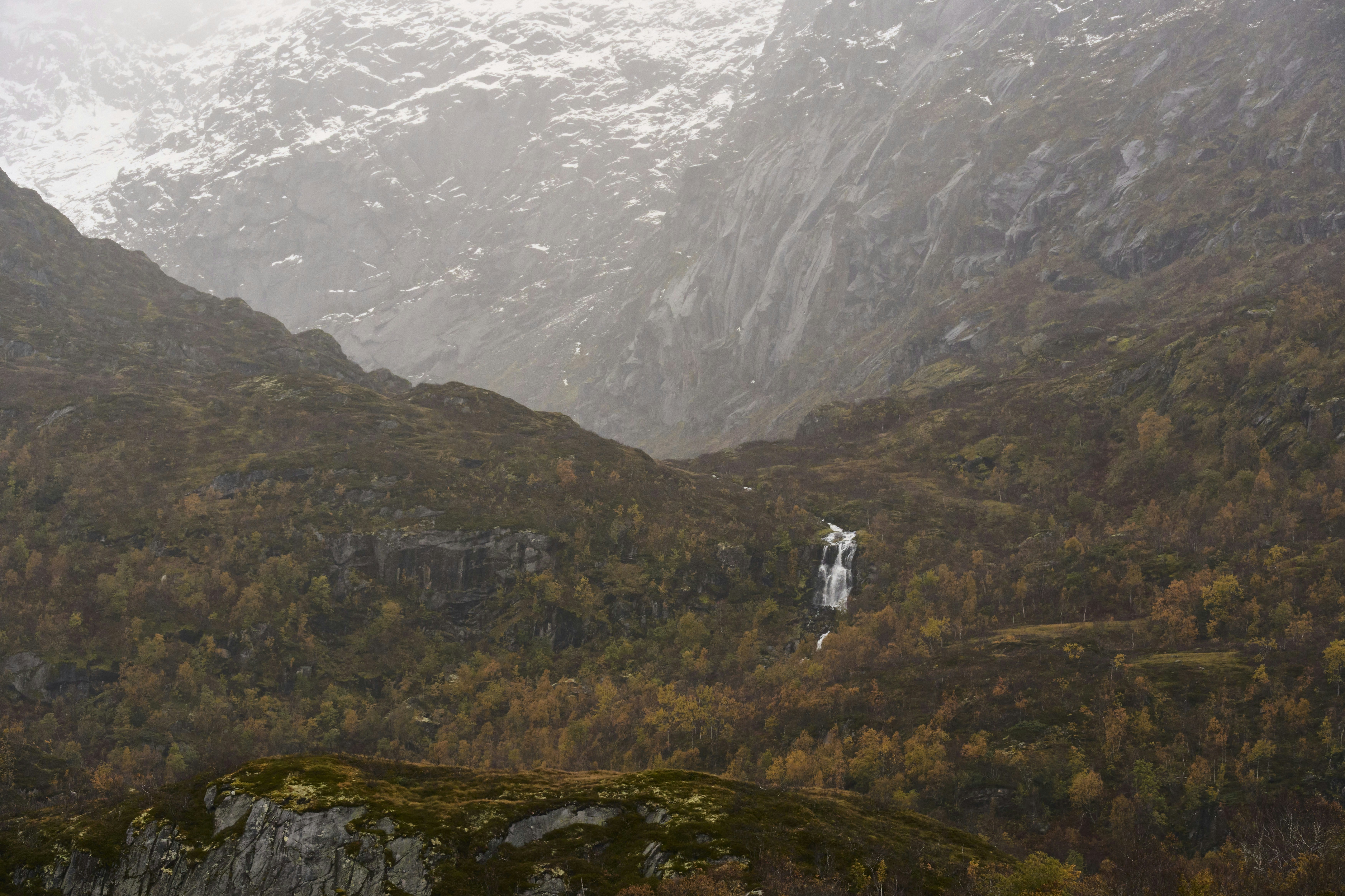 Autumn Wisp: A Hidden Cascade in the Misty Highlands
