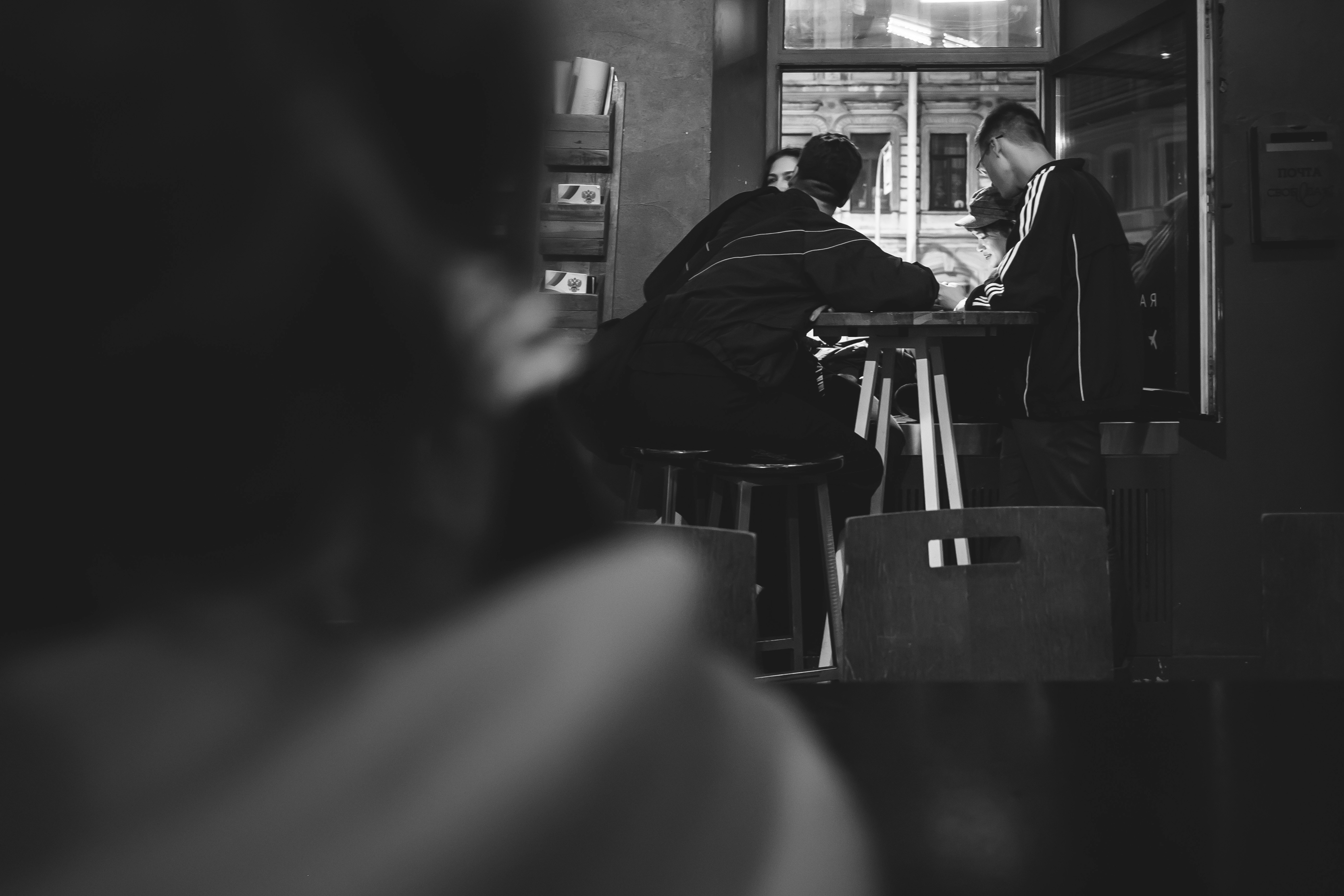 Midnight Rendezvous at the Quiet Café