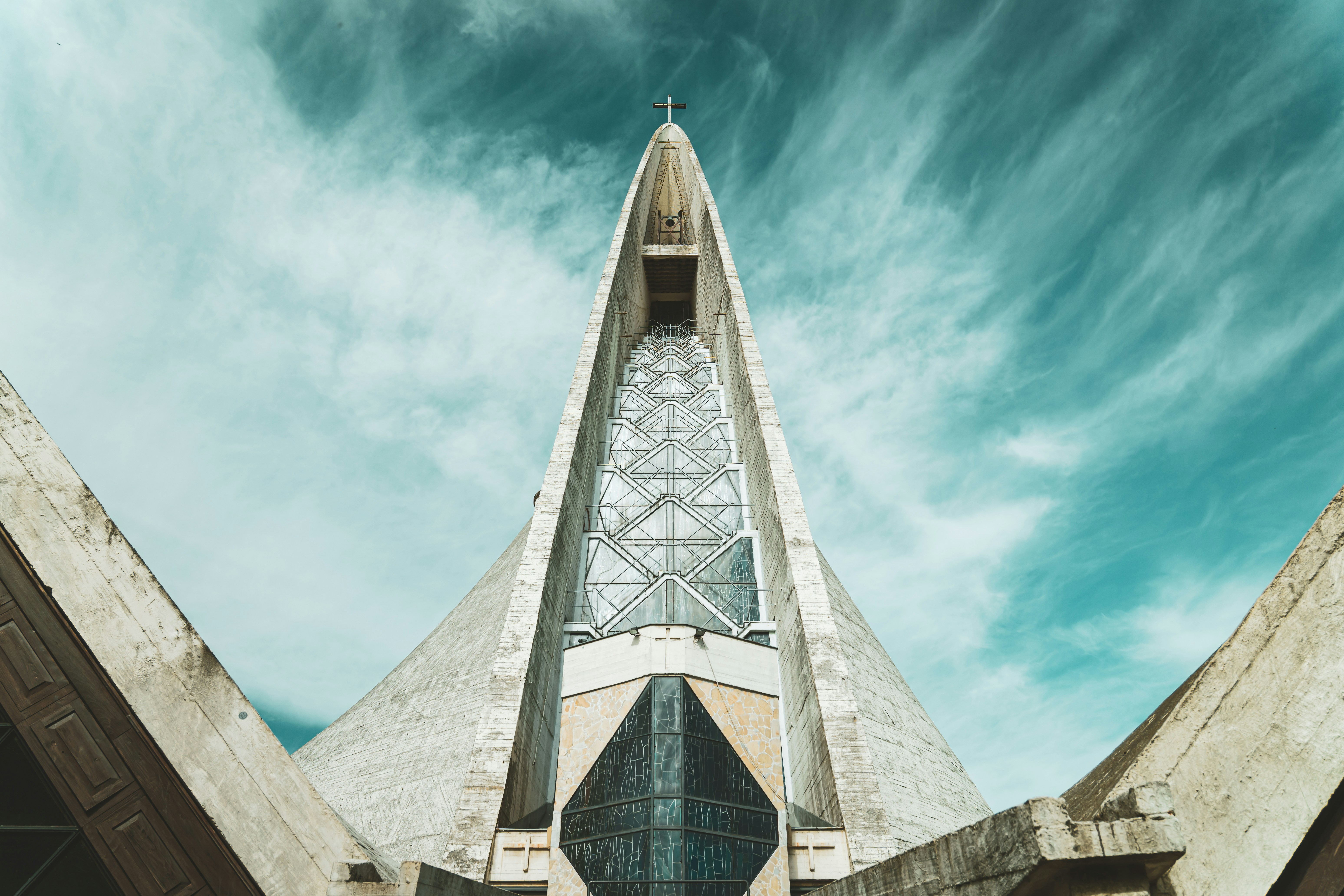 Crossed Sky: The Spire Reaches for the Blue
