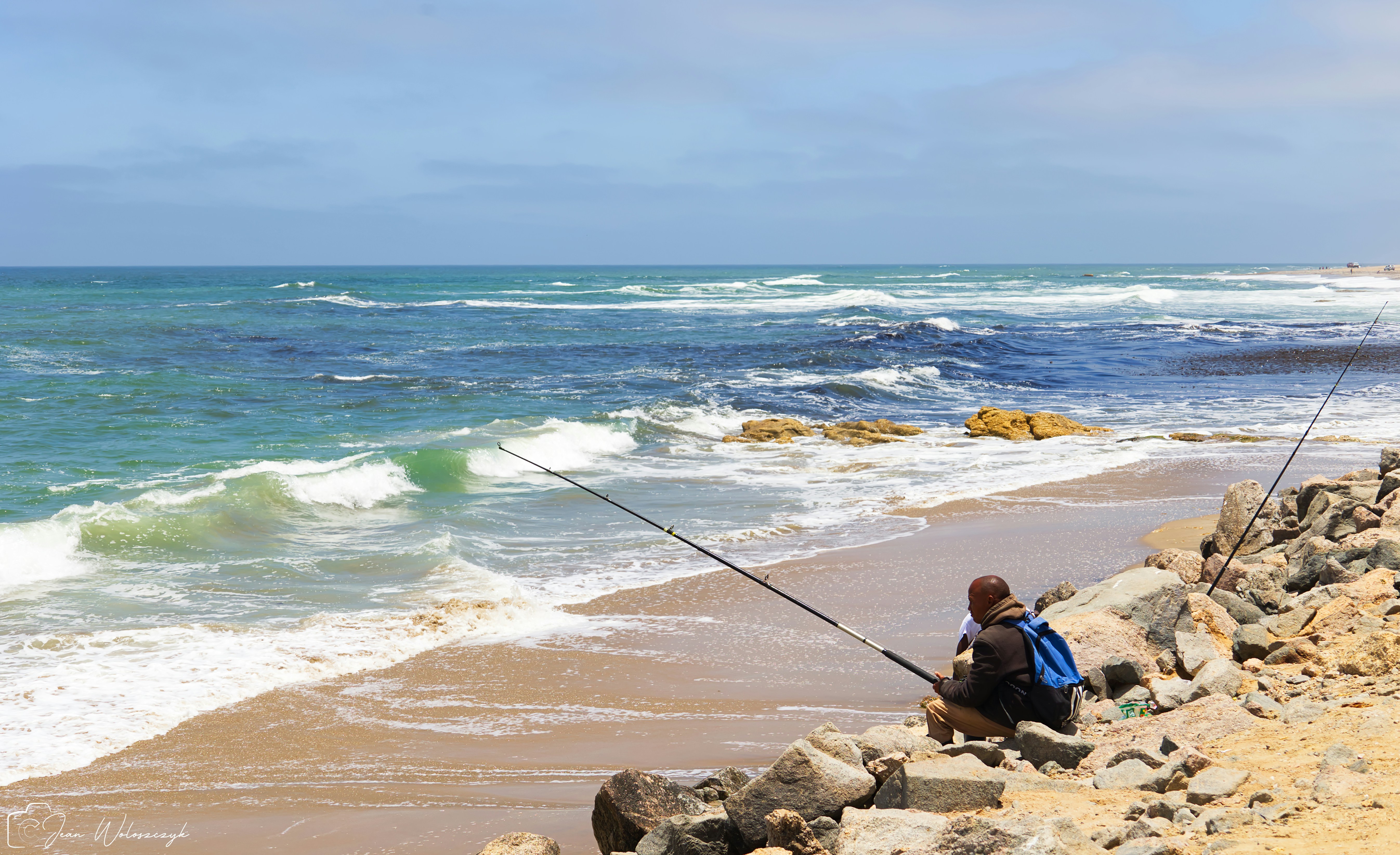 Rogue Waves at the Break: Two Anglers on the Ragged Shoreline