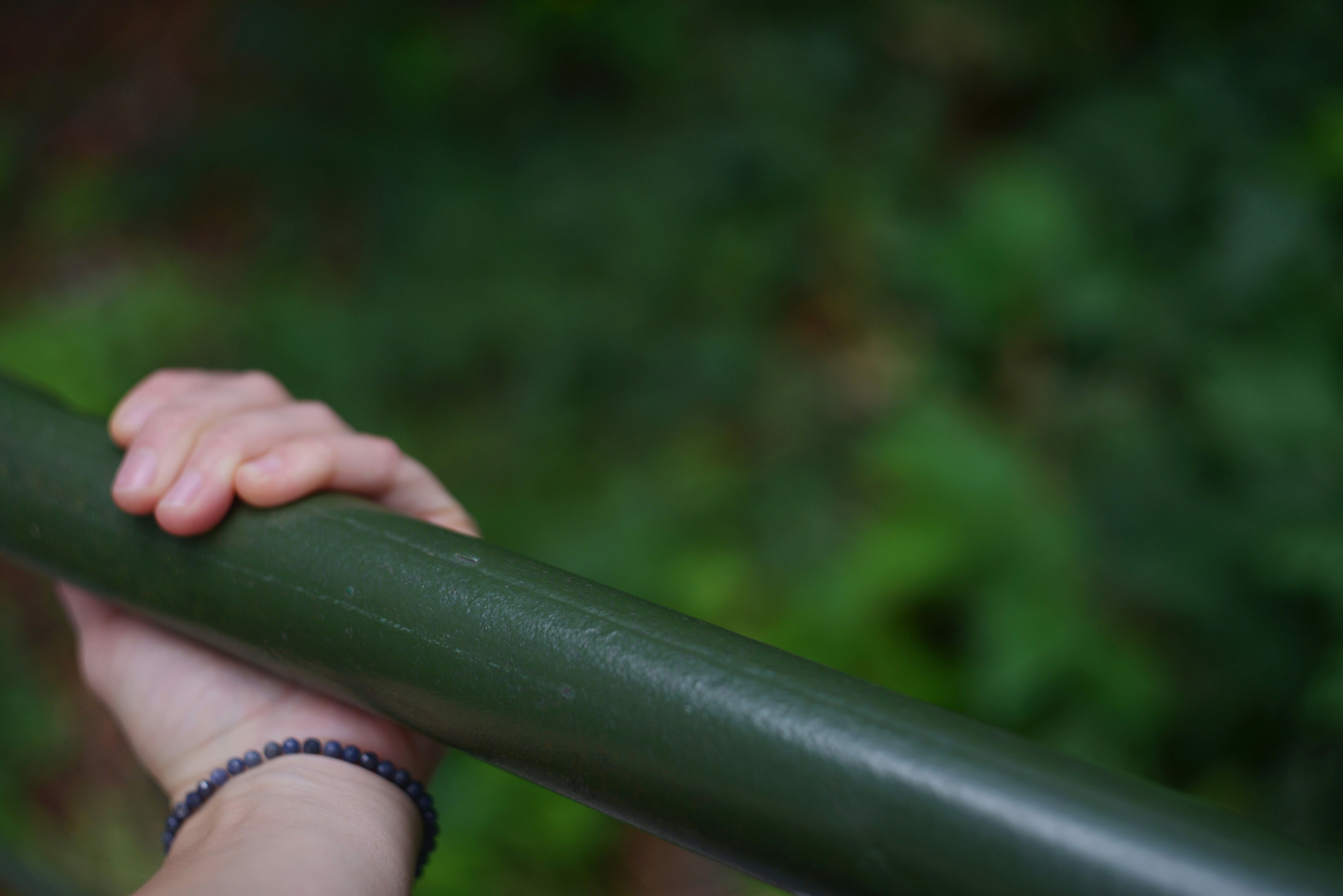 Holding on to Green: A Close Grip Across the Bar