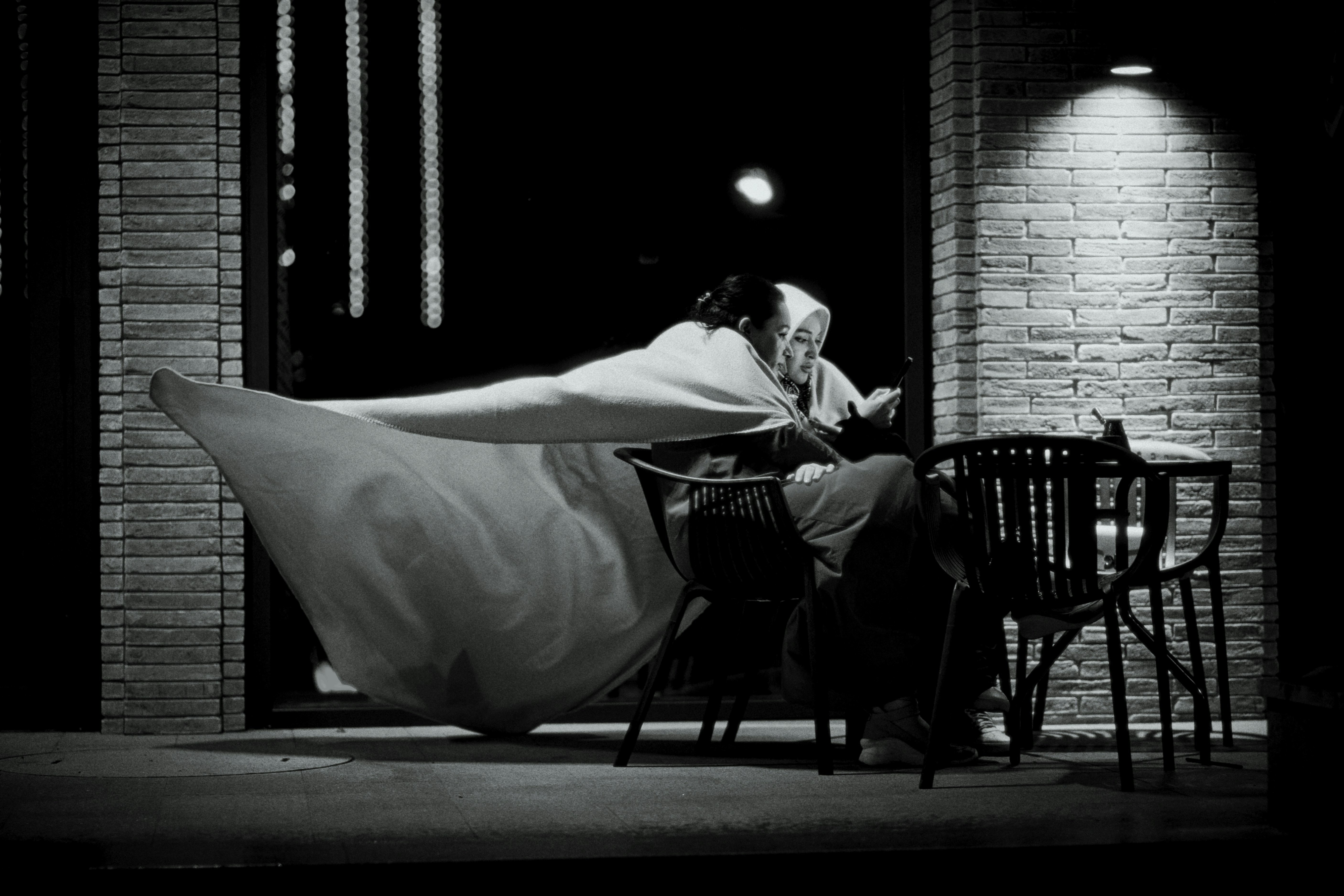 Whisper of a Dress in the Night Breeze