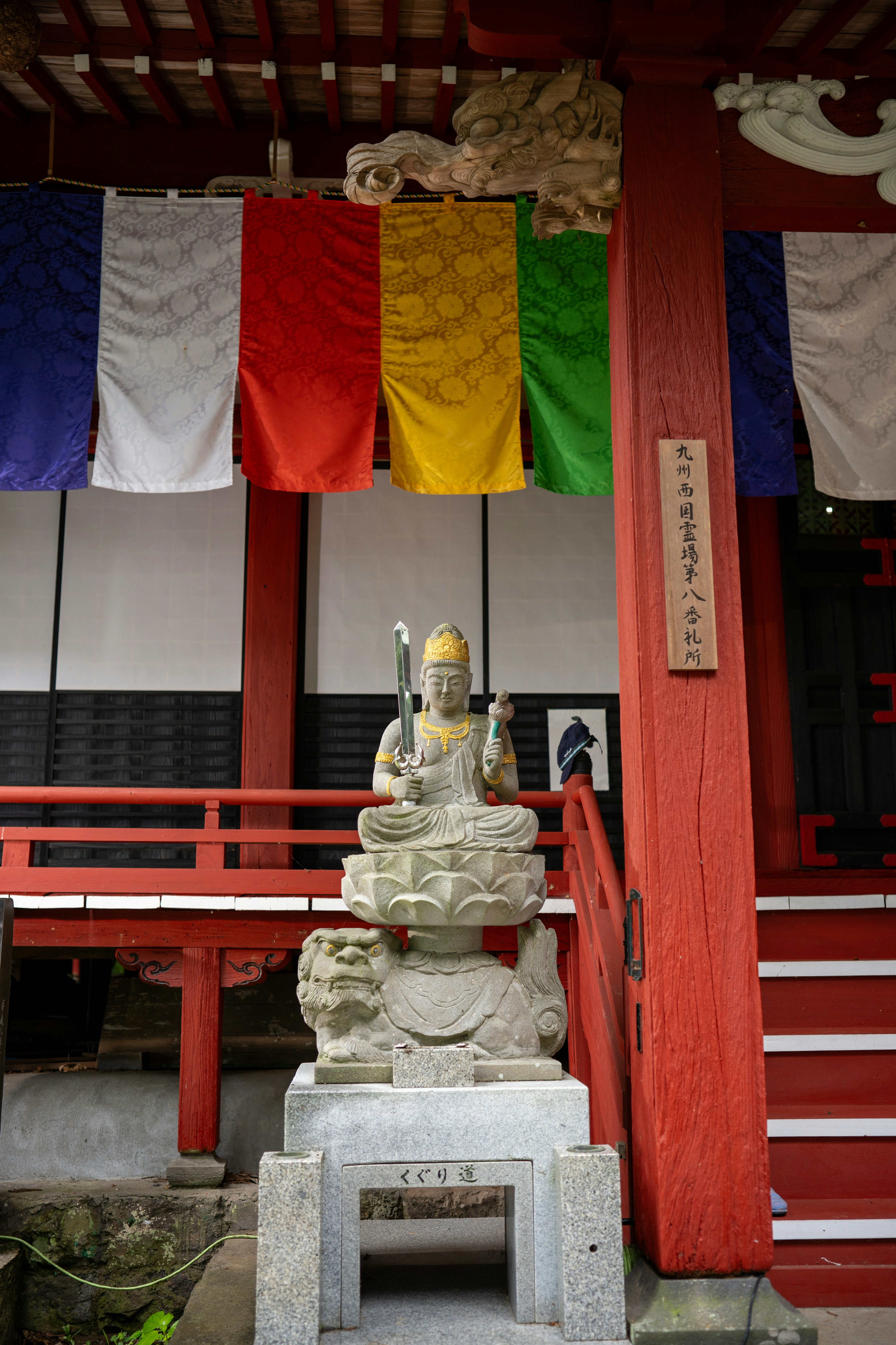 Guarded Tranquility: A Byte of Temple Silence